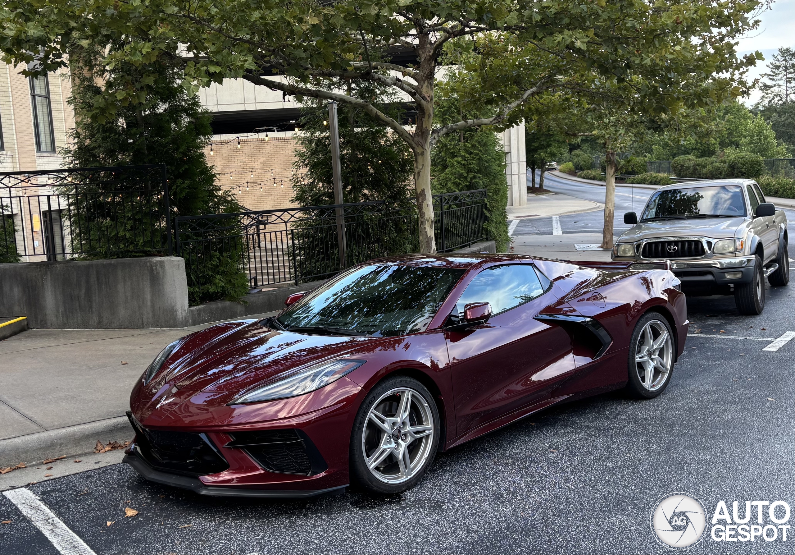 Chevrolet Corvette C8 Stingray Convertible - 20 August 2025 - Autogespot