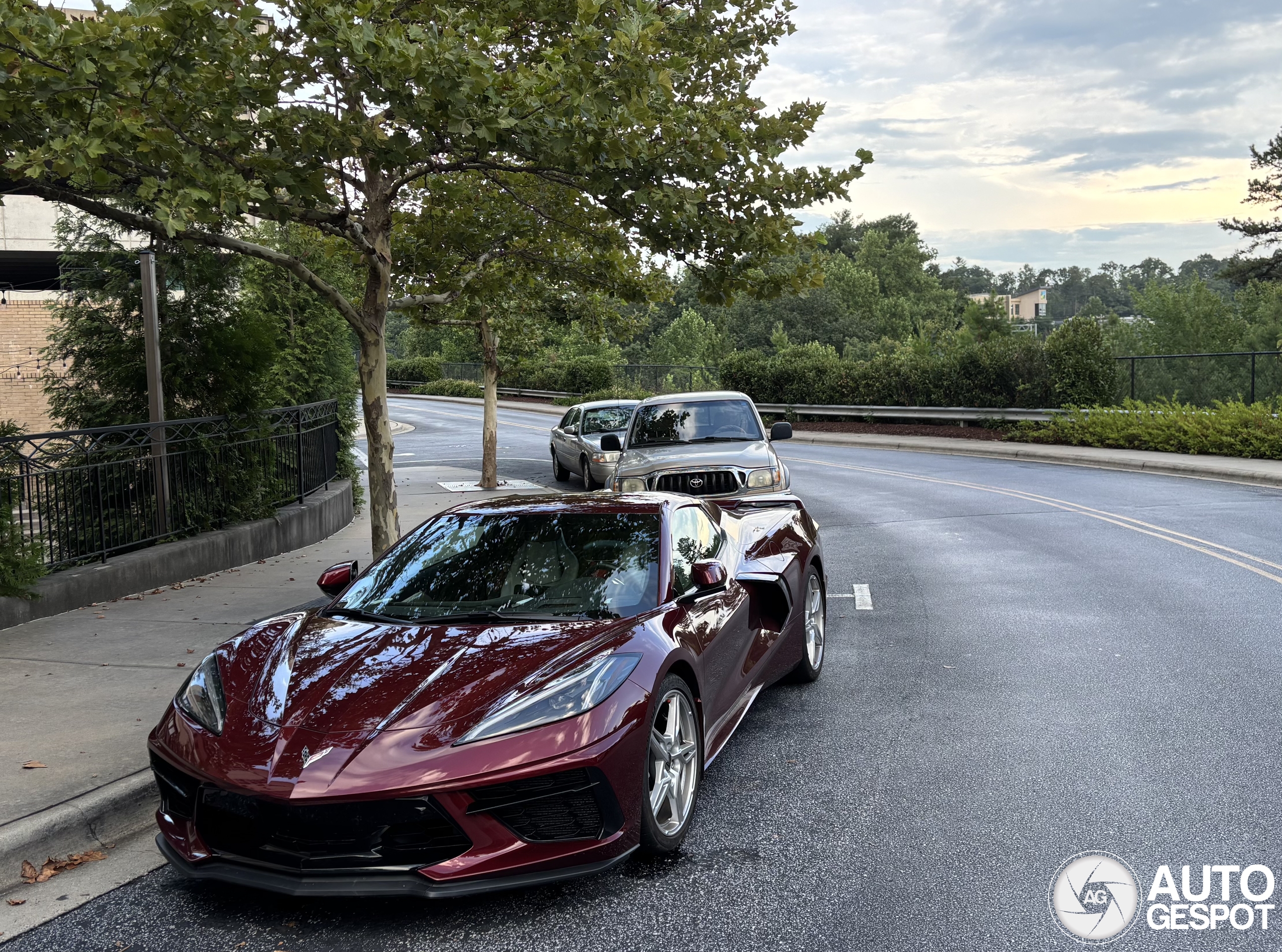 Chevrolet Corvette C8 Stingray Convertible - 20 August 2025 - Autogespot