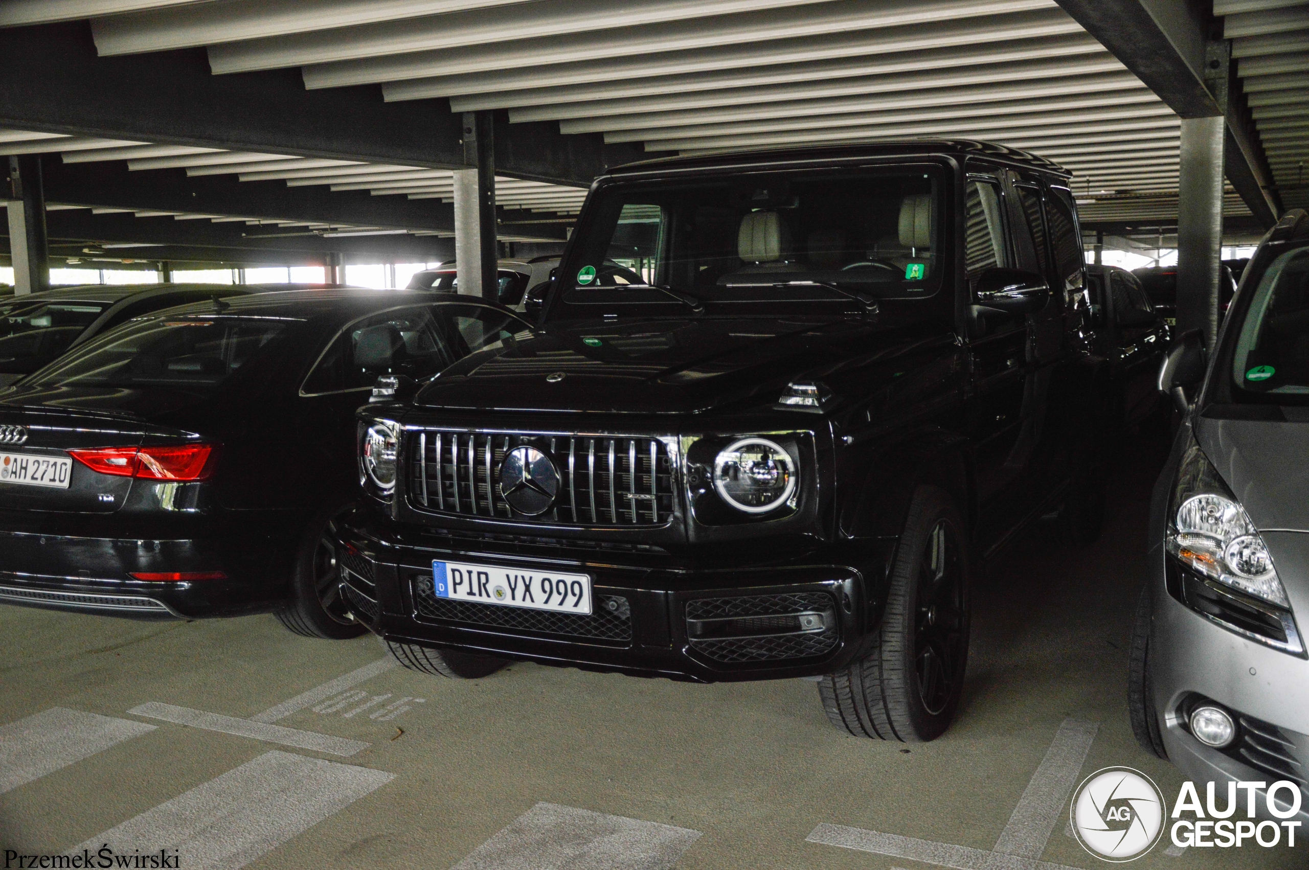 Mercedes-AMG G 63 W463 2018 - 20 August 2025 - Autogespot