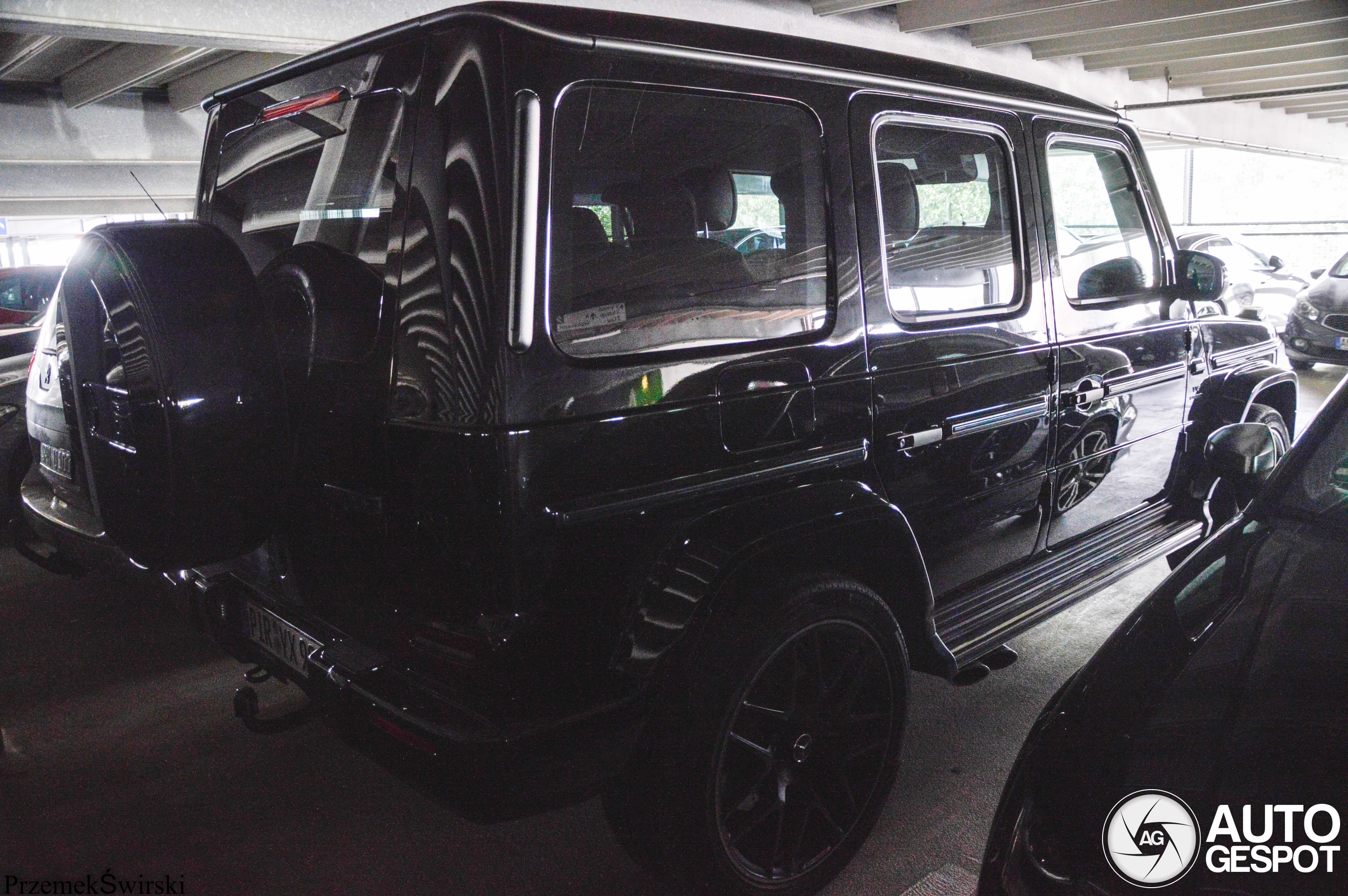 Mercedes-AMG G 63 W463 2018 - 20 August 2025 - Autogespot