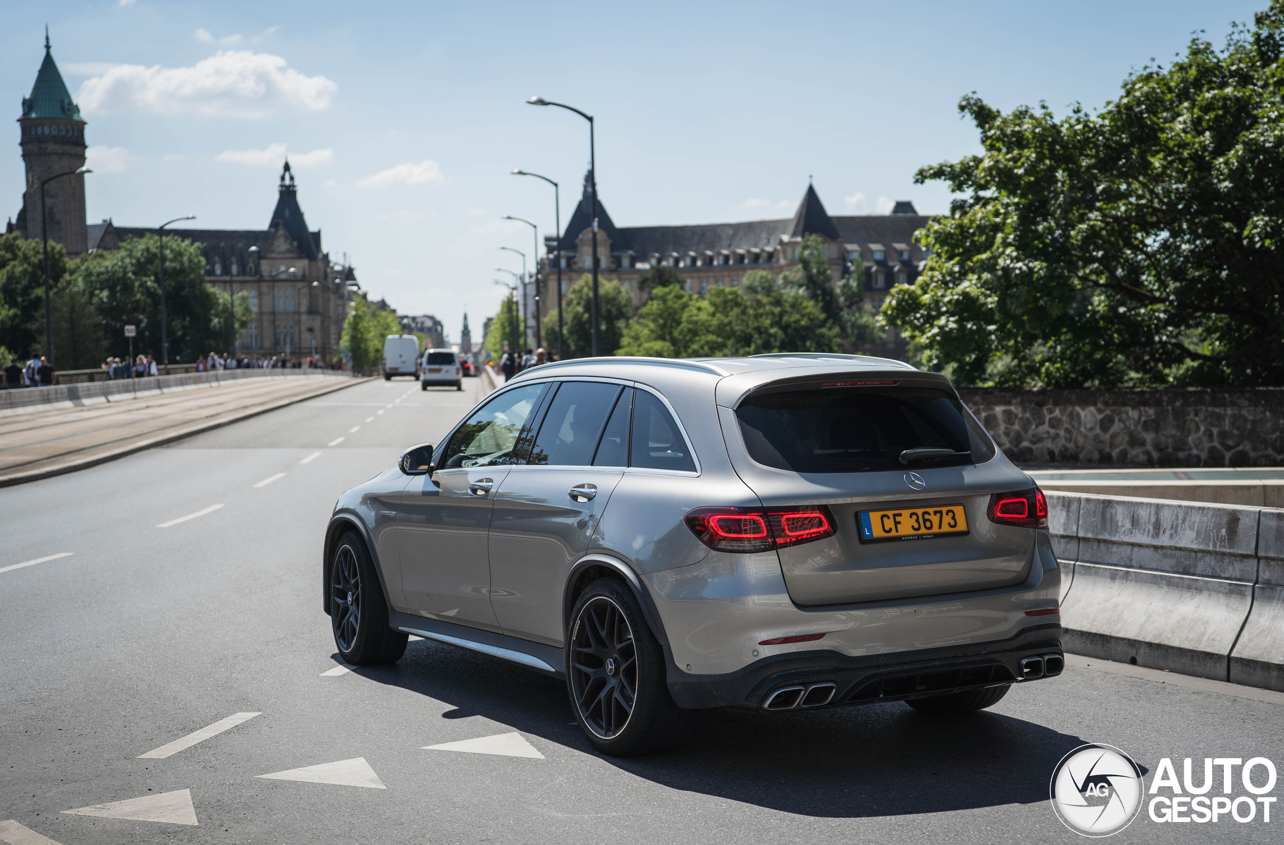 Mercedes-AMG GLC 63 S X253 2019 - 20 August 2025 - Autogespot