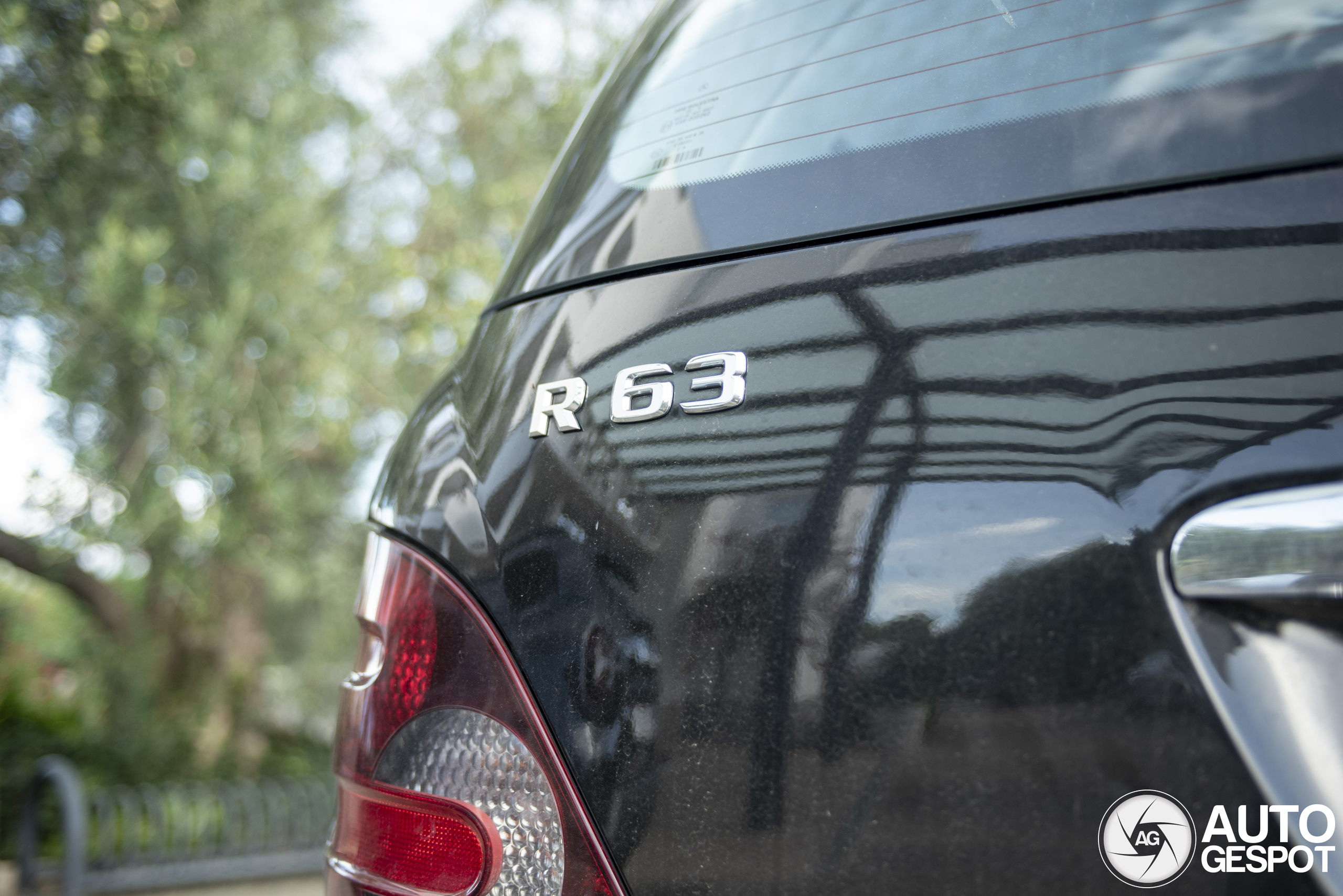 Mercedes-Benz R 63 AMG - 20 August 2025 - Autogespot