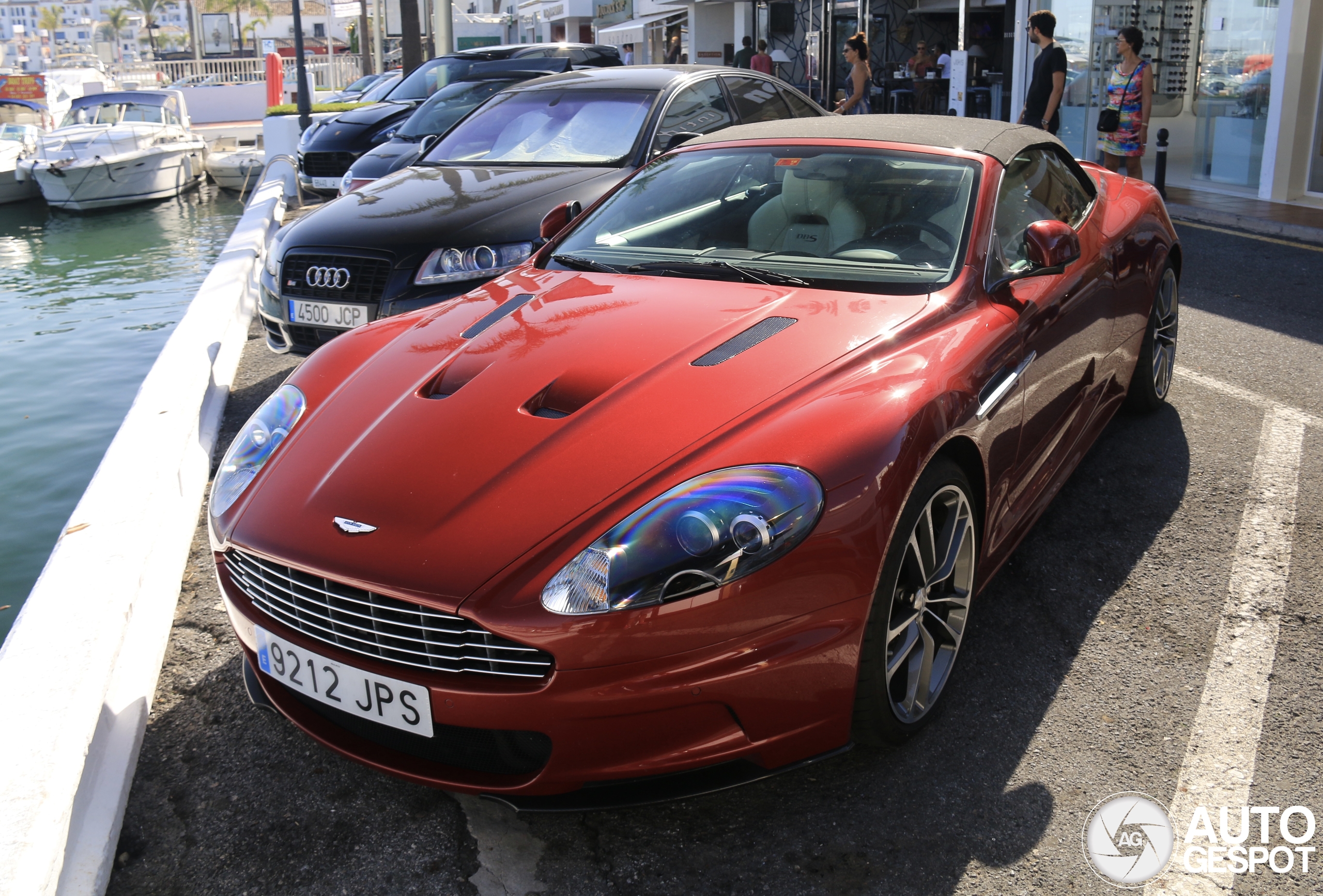 Aston Martin DBS Volante - 21 August 2025 - Autogespot