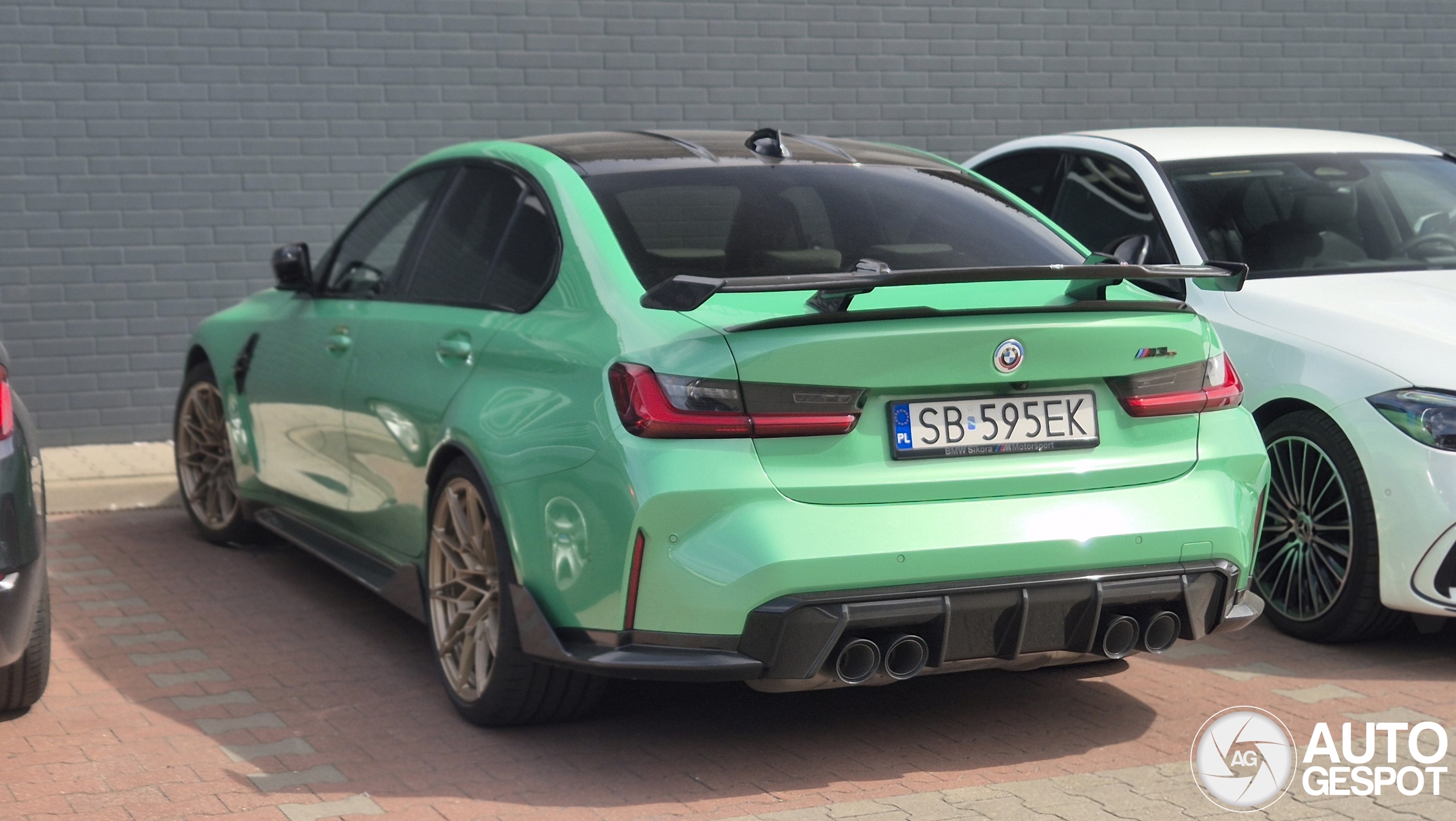 BMW M3 G80 Sedan Competition - 21 August 2025 - Autogespot