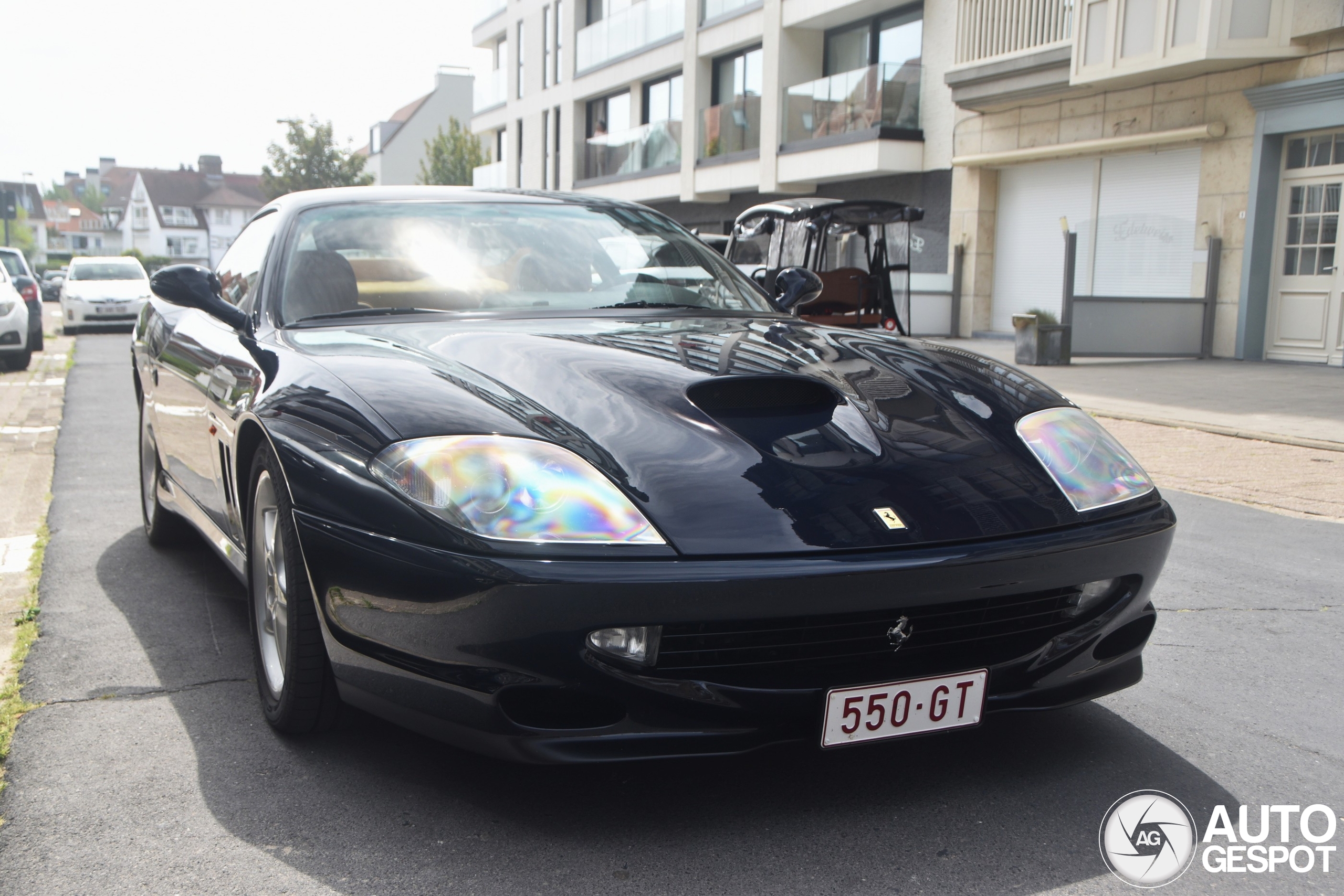 Ferrari 550 Maranello - 21 August 2025 - Autogespot