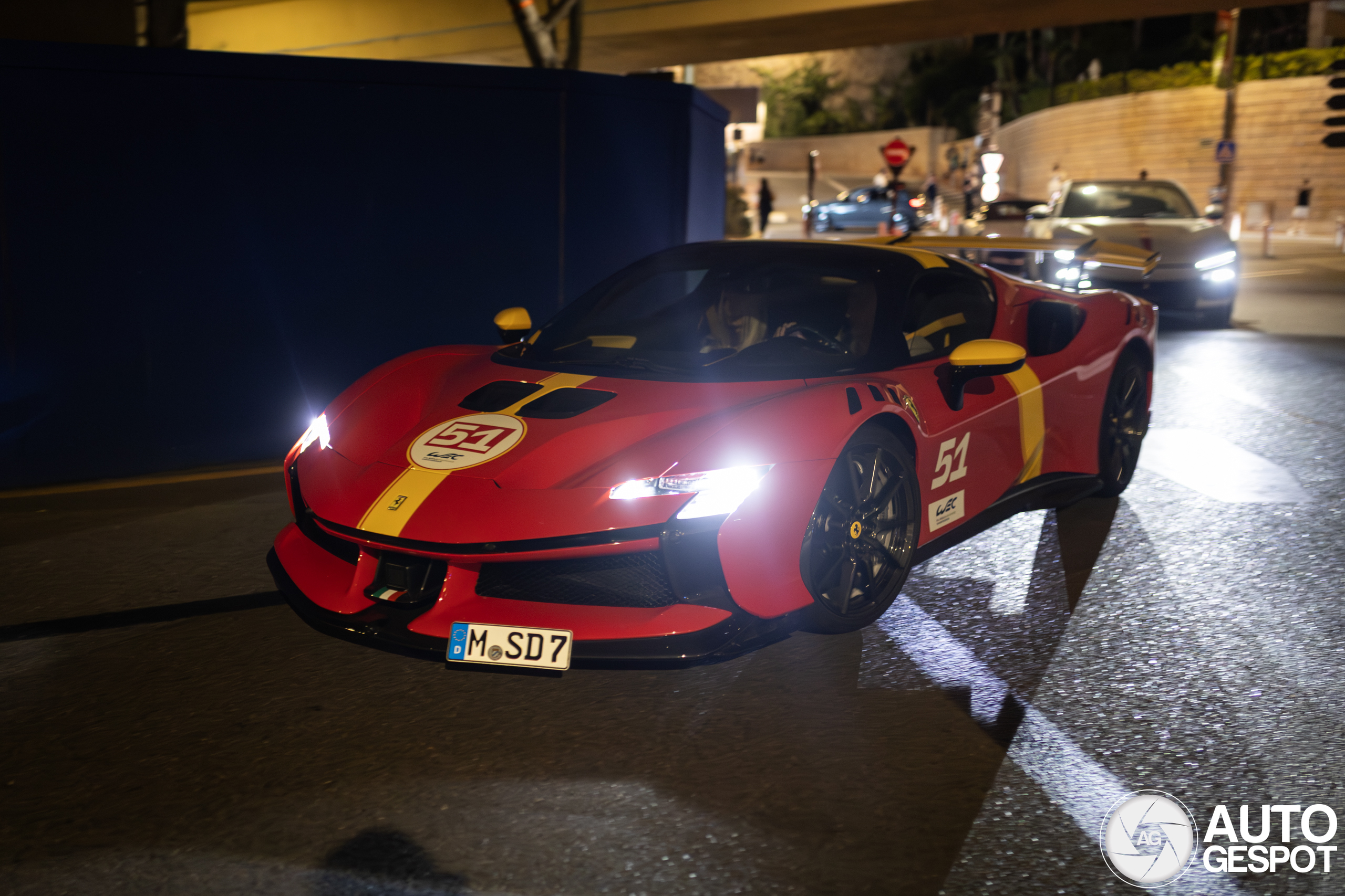 Ferrari SF90 XX Spider Le Mans Edition - 21 August 2025 - Autogespot