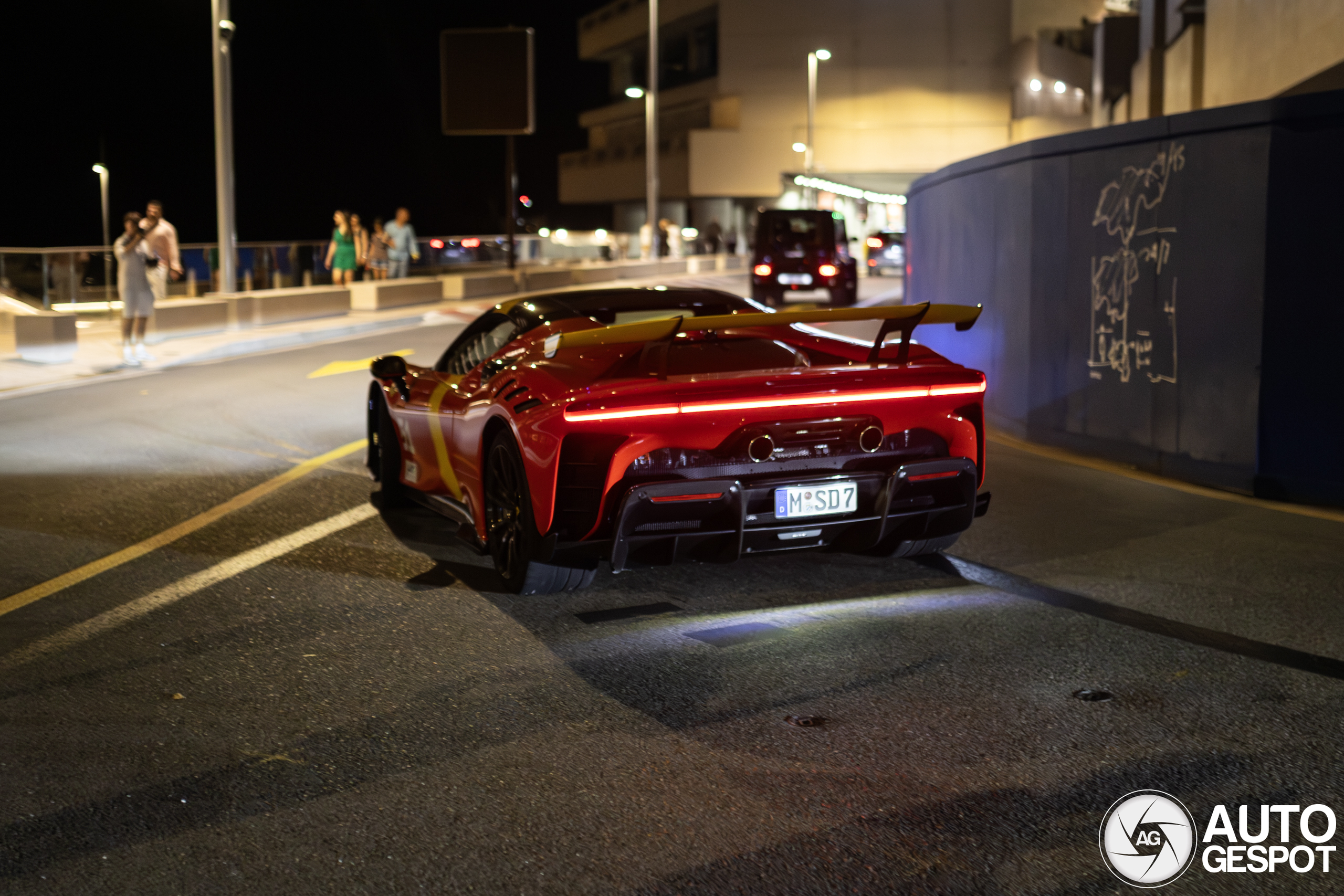 Ferrari SF90 XX Spider Le Mans Edition - 21 August 2025 - Autogespot