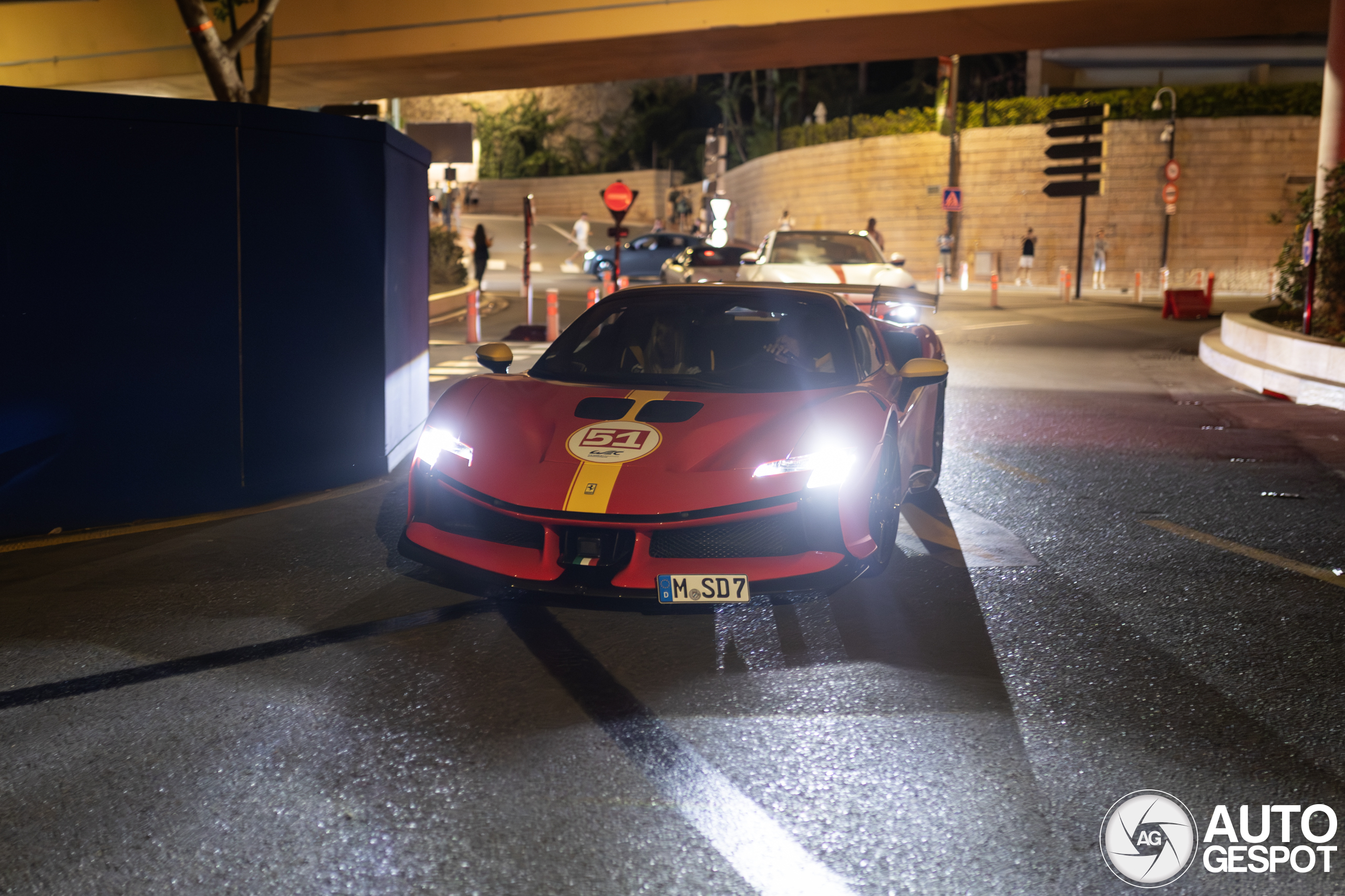 Ferrari SF90 XX Spider Le Mans Edition - 21 August 2025 - Autogespot