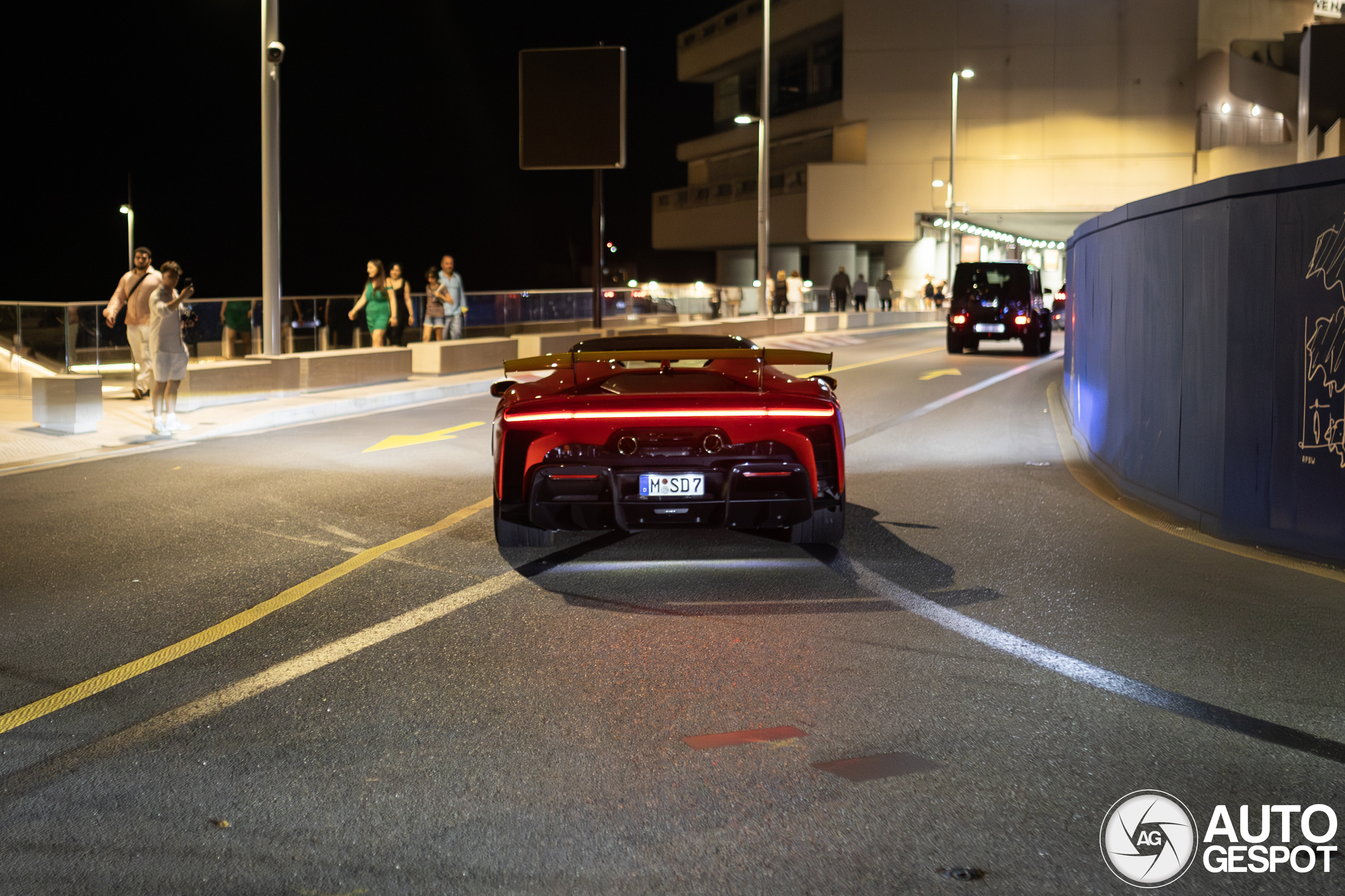 Ferrari SF90 XX Spider Le Mans Edition - 21 August 2025 - Autogespot