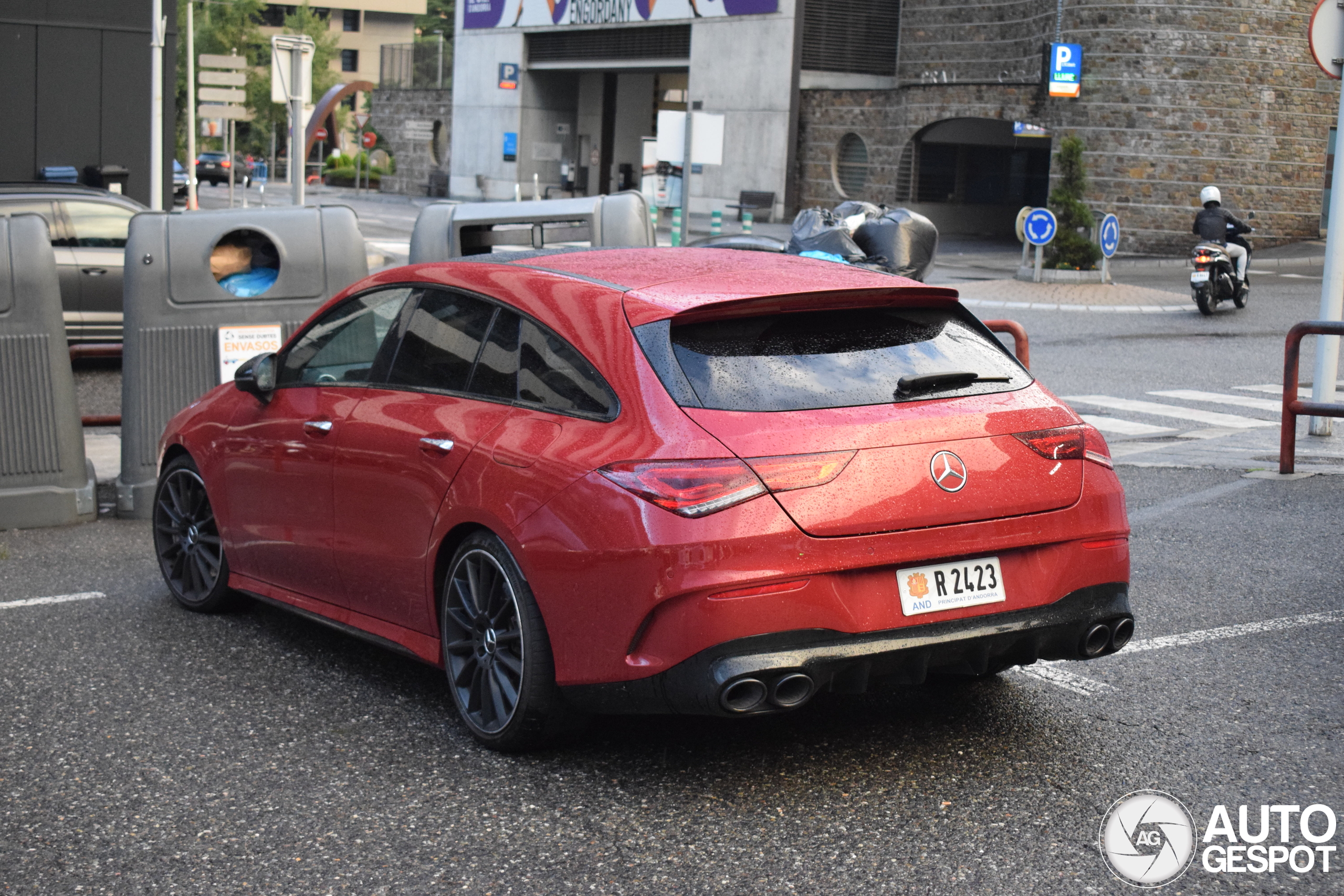 Mercedes-AMG CLA 45 S Shooting Brake X118 - 21 August 2025 - Autogespot