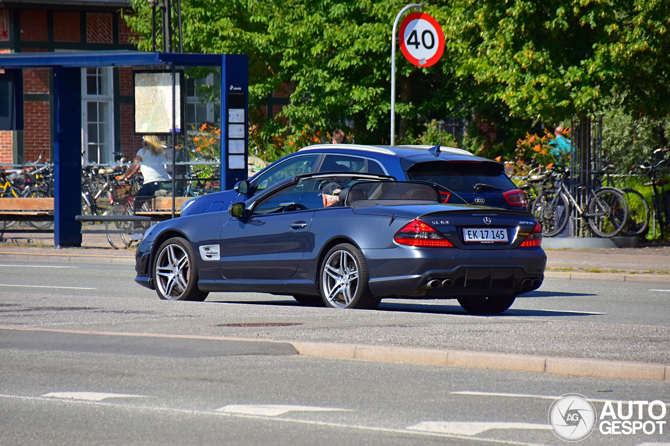 Mercedes-Benz SL 63 AMG - 21 August 2025 - Autogespot
