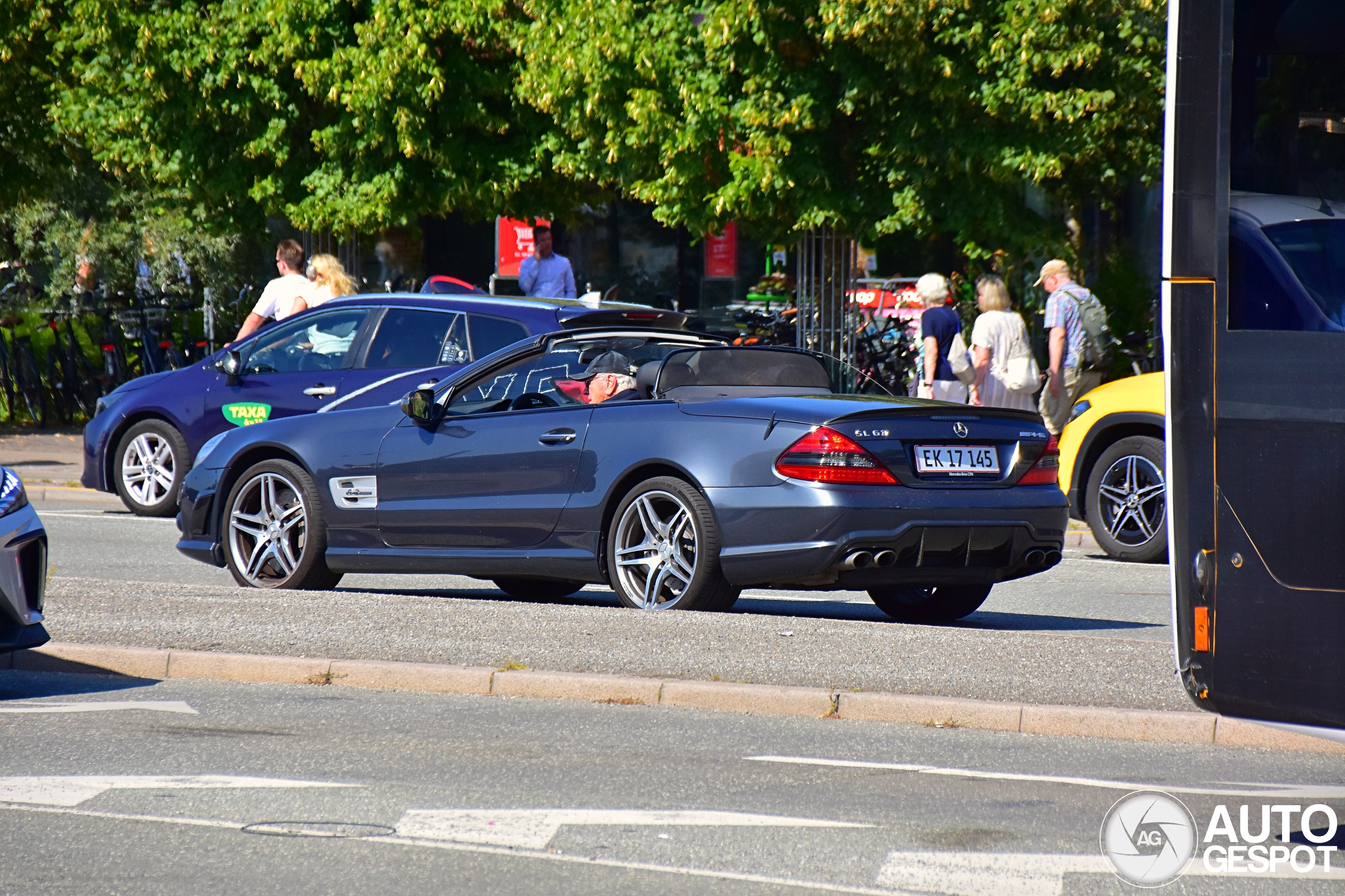 Mercedes-Benz SL 63 AMG - 21 August 2025 - Autogespot
