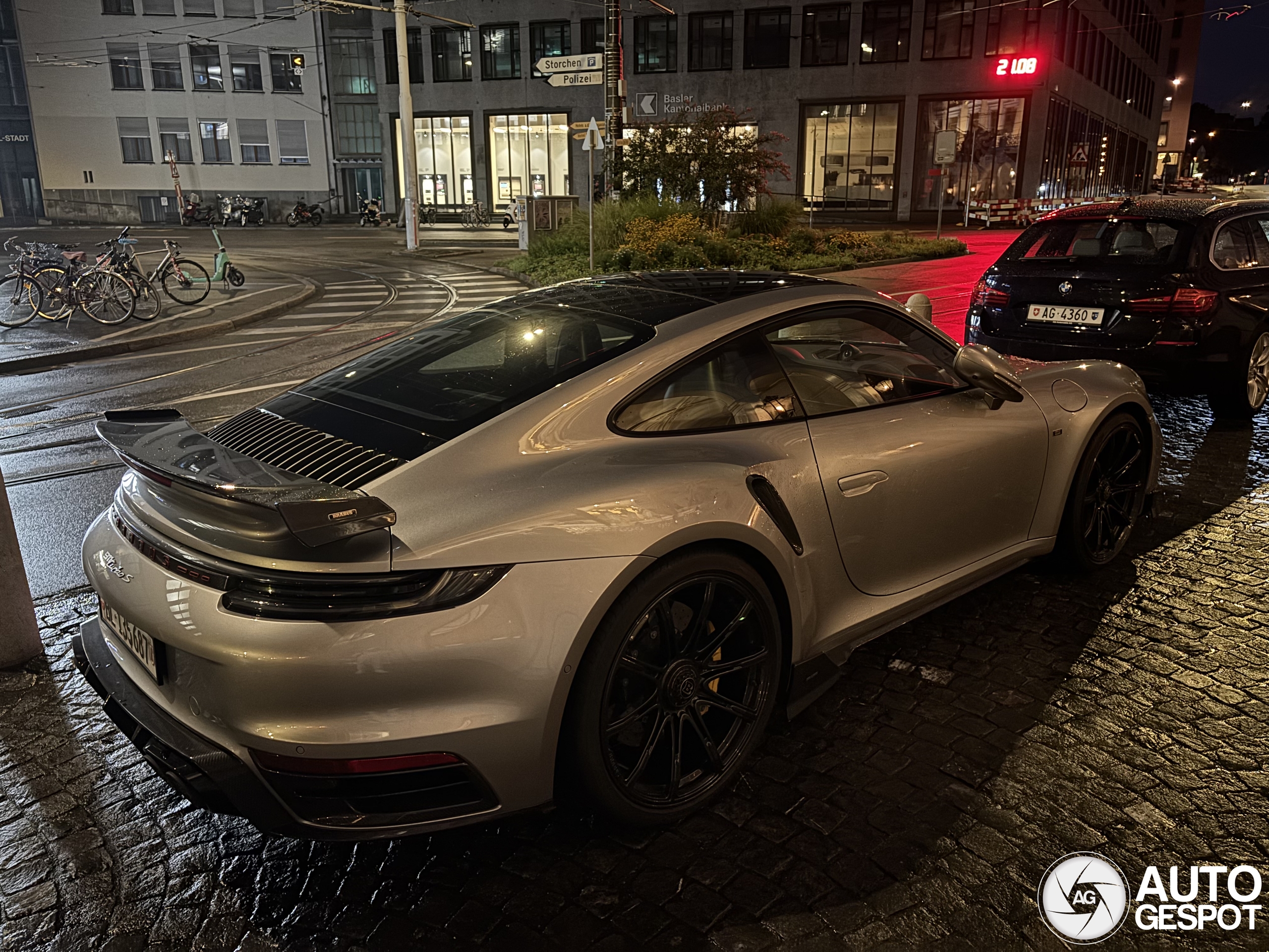 Porsche 992 Turbo S MkI Brabus 820 - 21 August 2025 - Autogespot