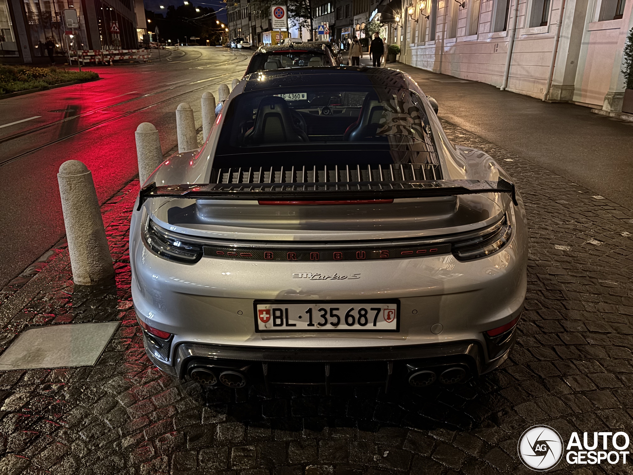 Porsche 992 Turbo S MkI Brabus 820 - 21 August 2025 - Autogespot