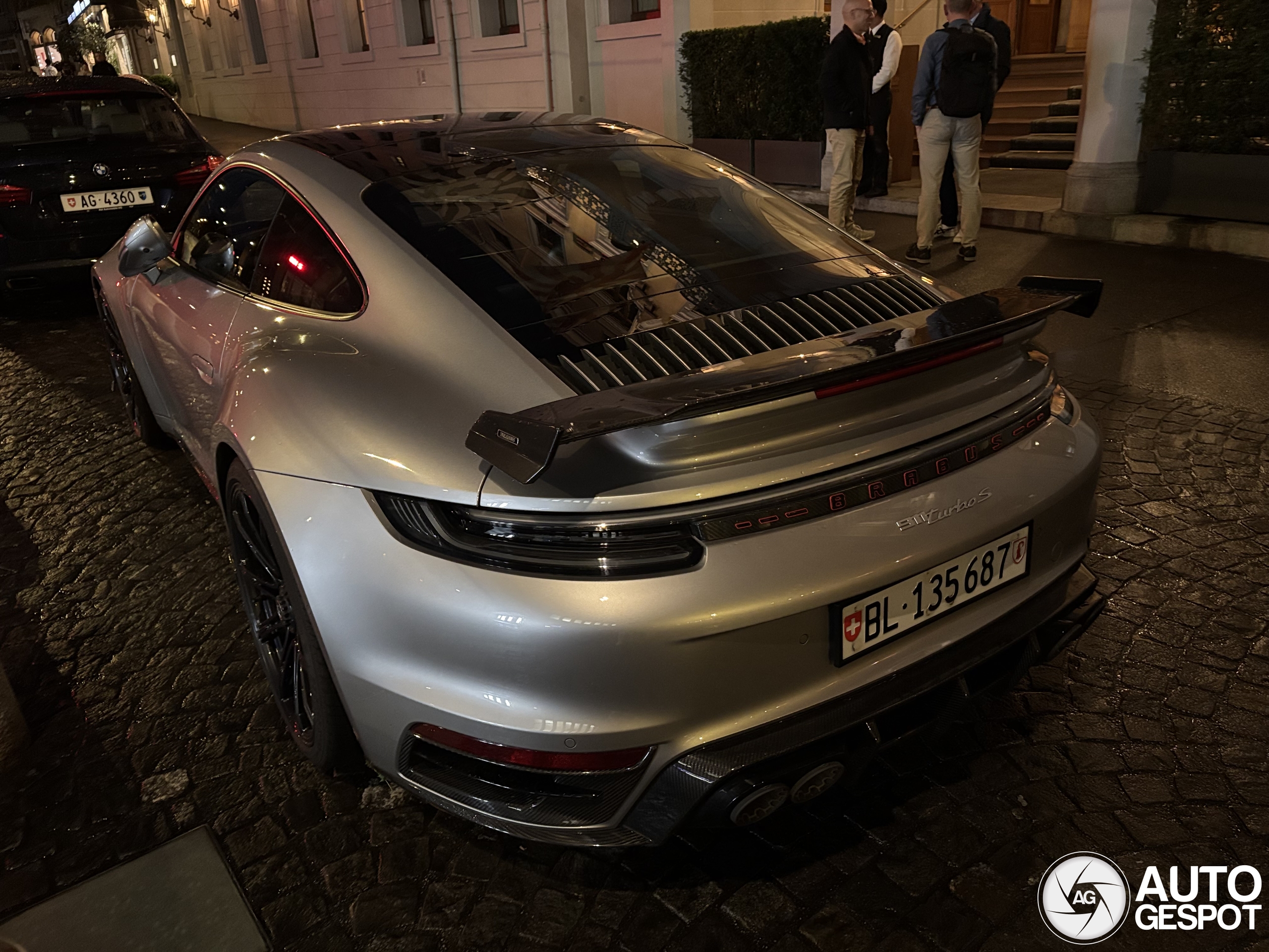 Porsche 992 Turbo S MkI Brabus 820 - 21 August 2025 - Autogespot
