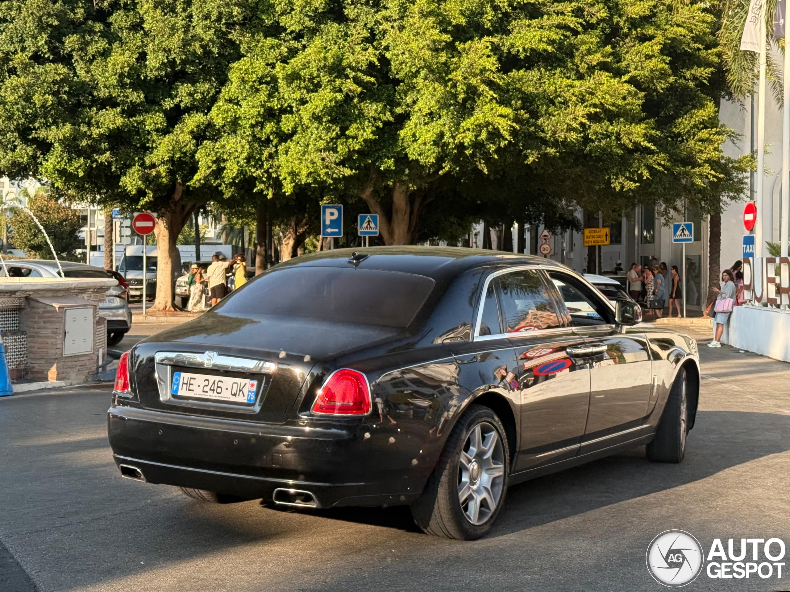 Rolls-Royce Ghost Series II - 21 August 2025 - Autogespot