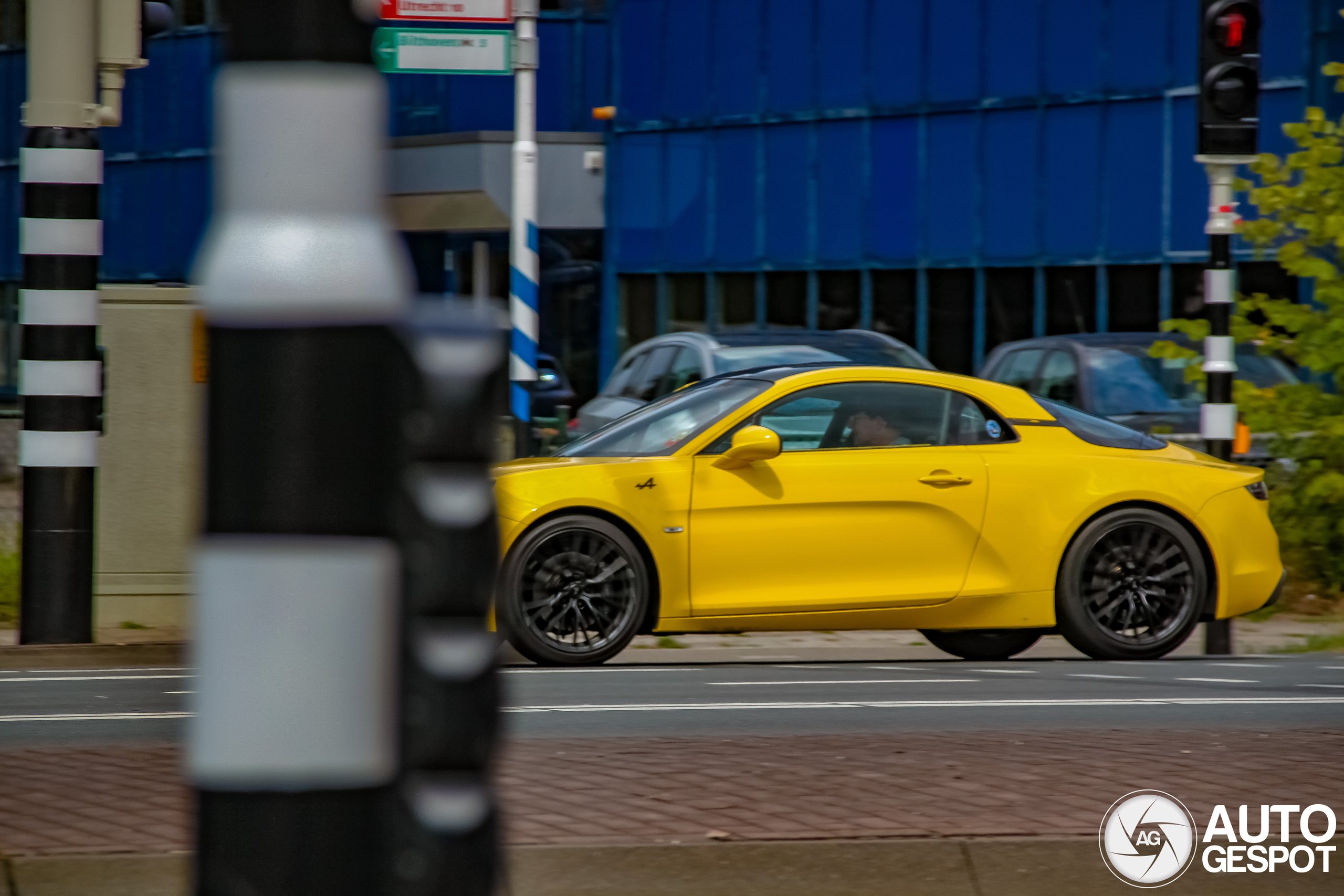 Alpine A110 Color Edition - 22 August 2025 - Autogespot