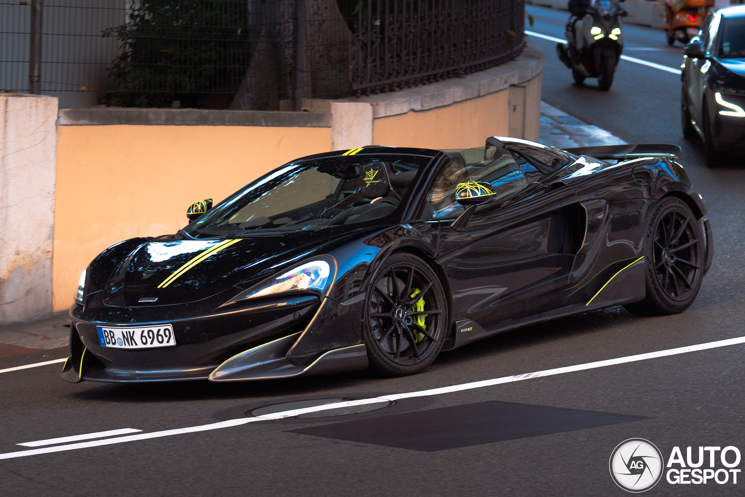 McLaren 600LT Spider Segestria Borealis - 22 August 2025 - Autogespot