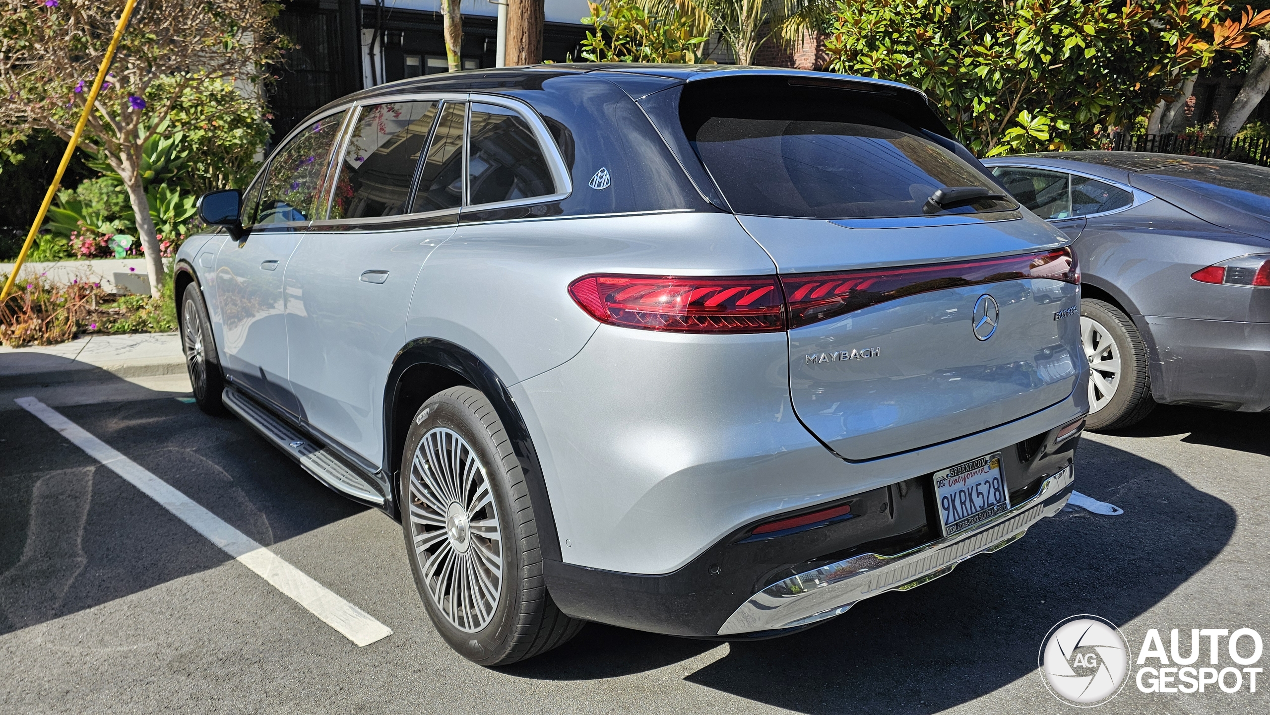 Mercedes-Maybach EQS 680 SUV - 22 August 2025 - Autogespot