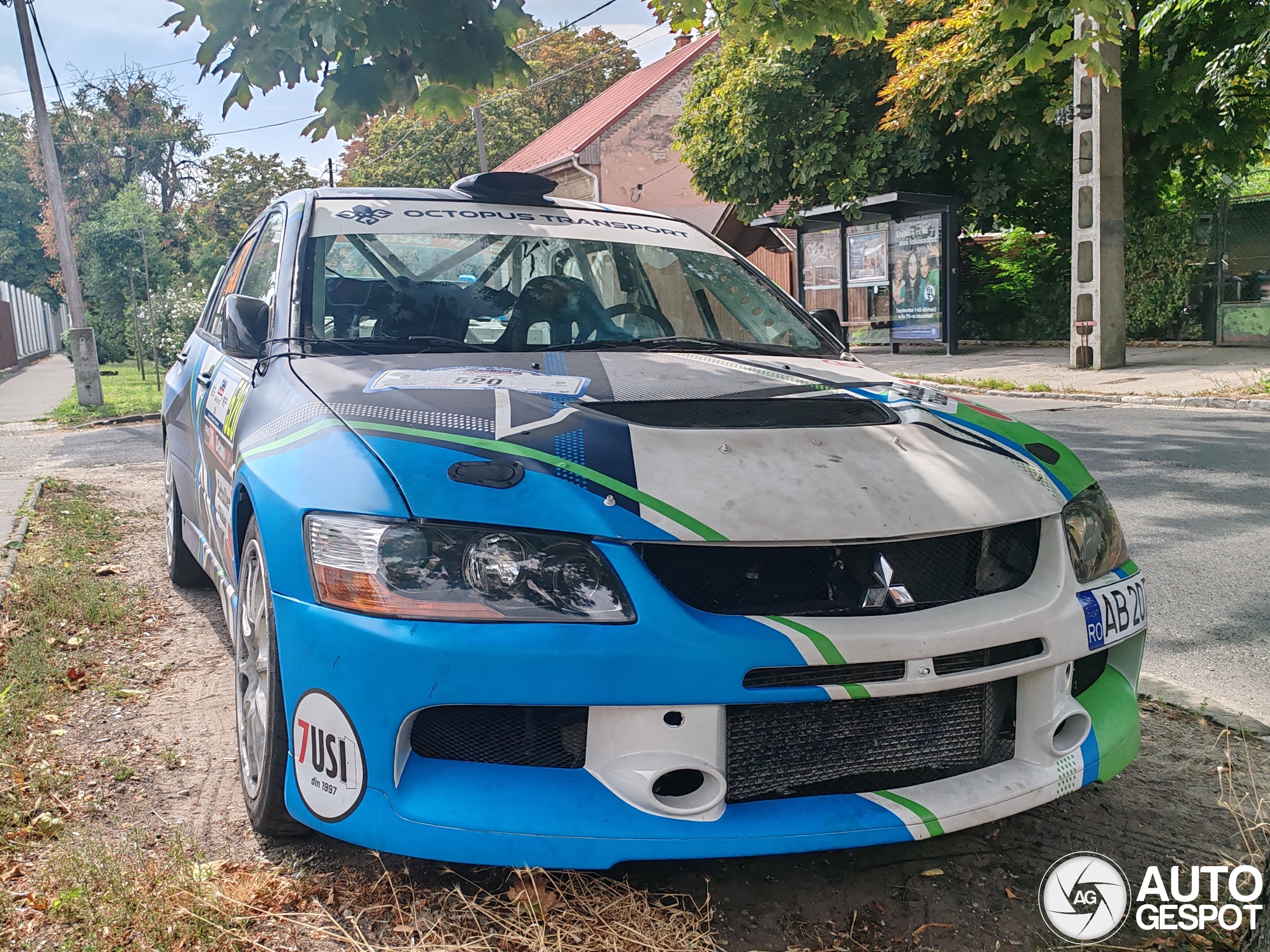Mitsubishi Lancer Evolution IX Rally - 22 August 2025 - Autogespot