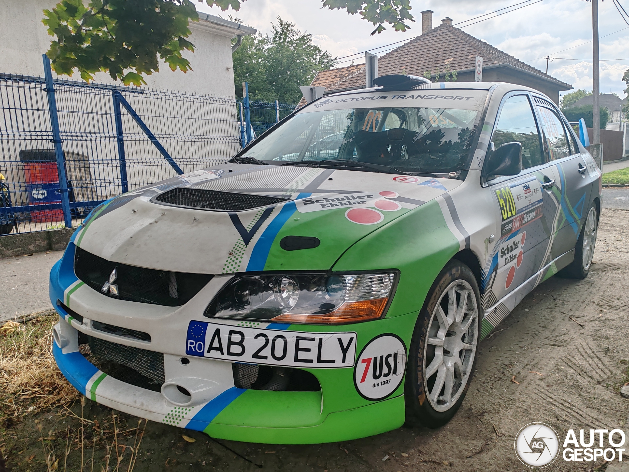 Mitsubishi Lancer Evolution IX Rally - 22 August 2025 - Autogespot