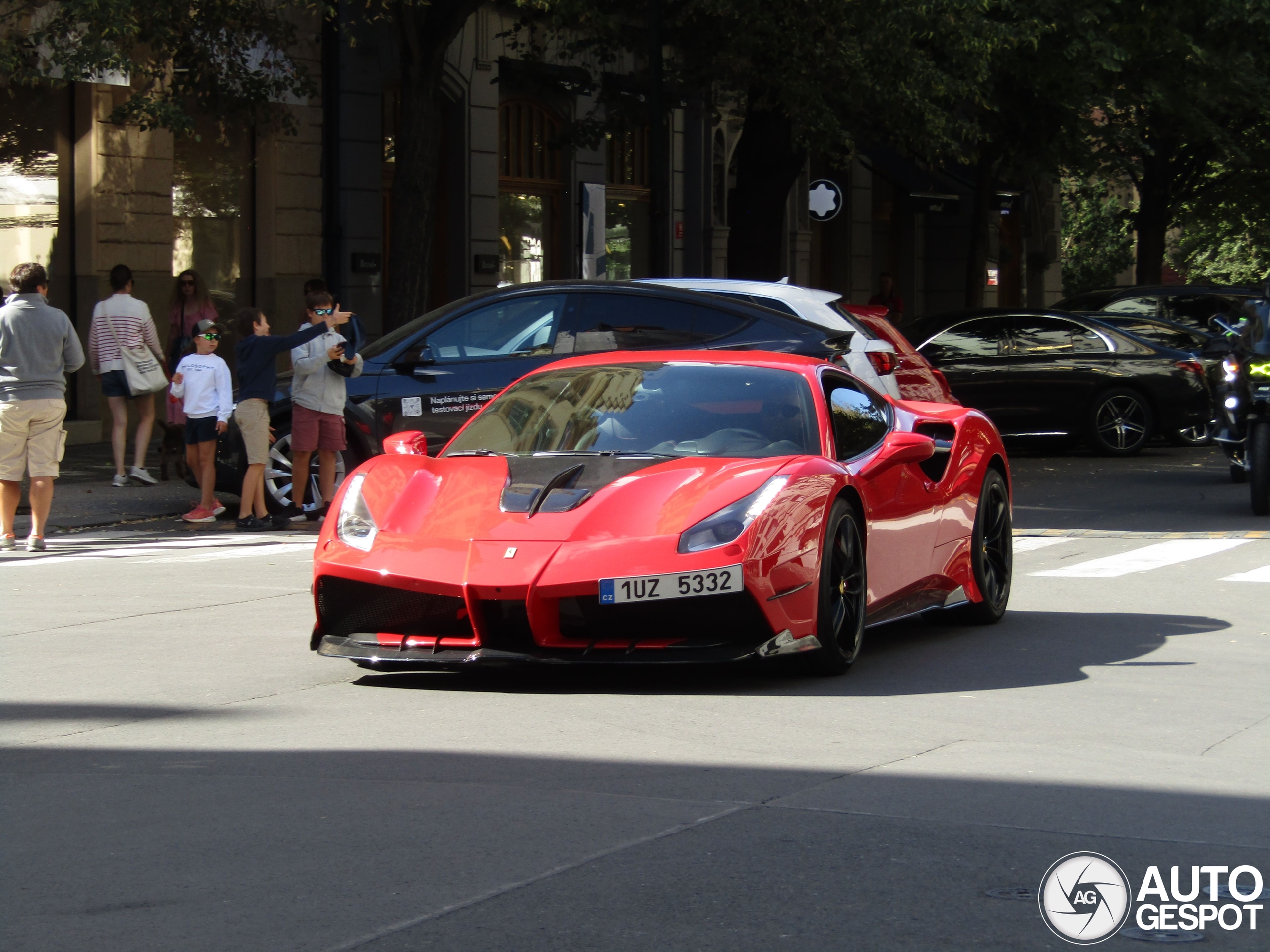 Ferrari 488 GTB Misha Design - 23 August 2025 - Autogespot