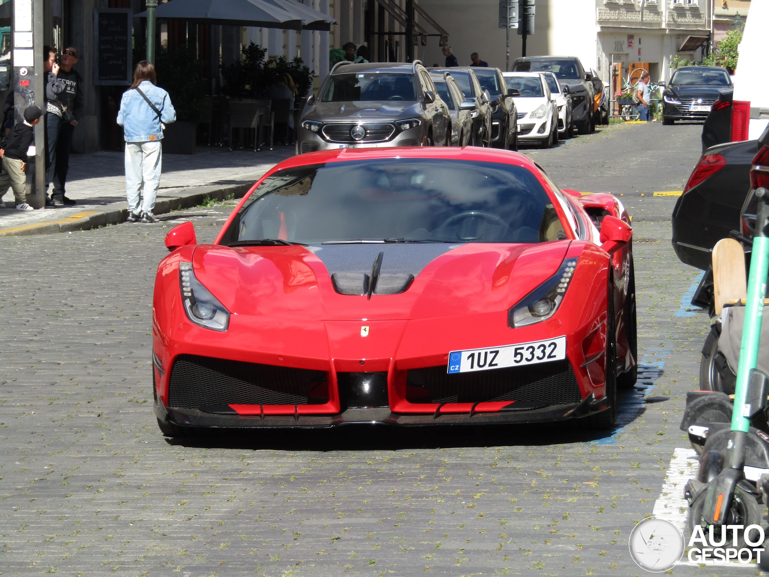 Ferrari 488 GTB Misha Design - 23 August 2025 - Autogespot