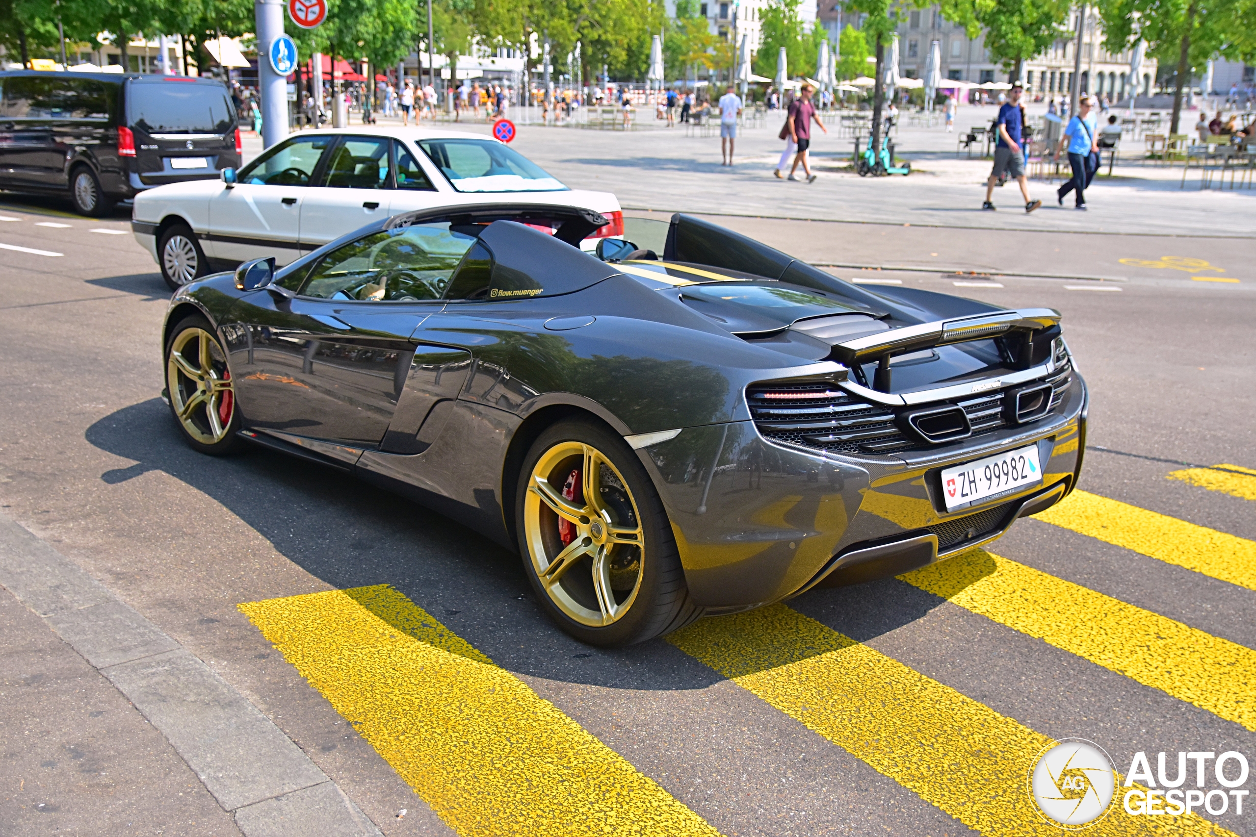 McLaren 650S Spider - 23 August 2025 - Autogespot