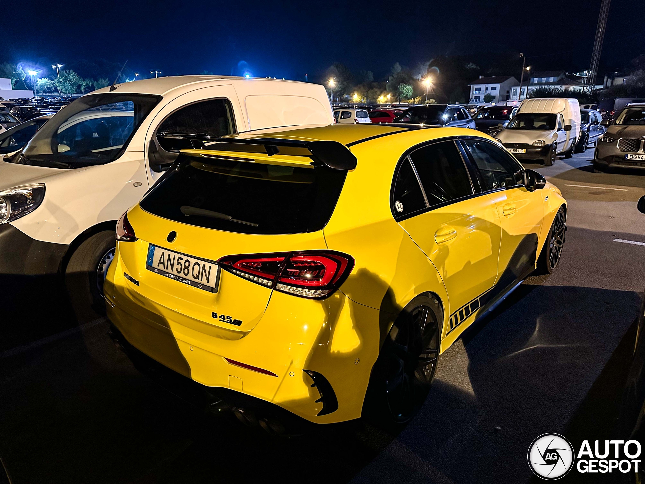 Mercedes-AMG Brabus A B45 2020 - 23 August 2025 - Autogespot