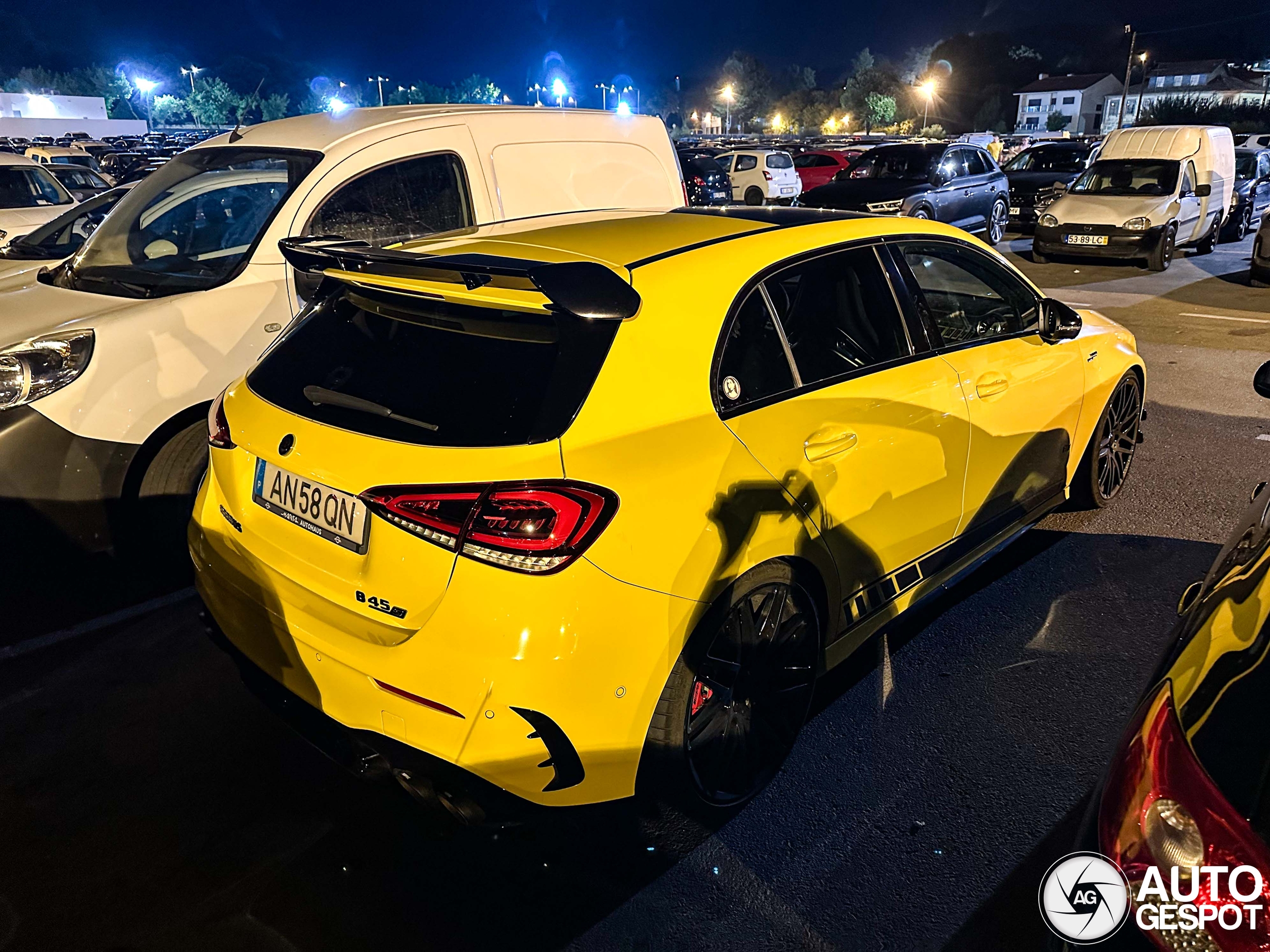 Mercedes-AMG Brabus A B45 2020 - 23 August 2025 - Autogespot