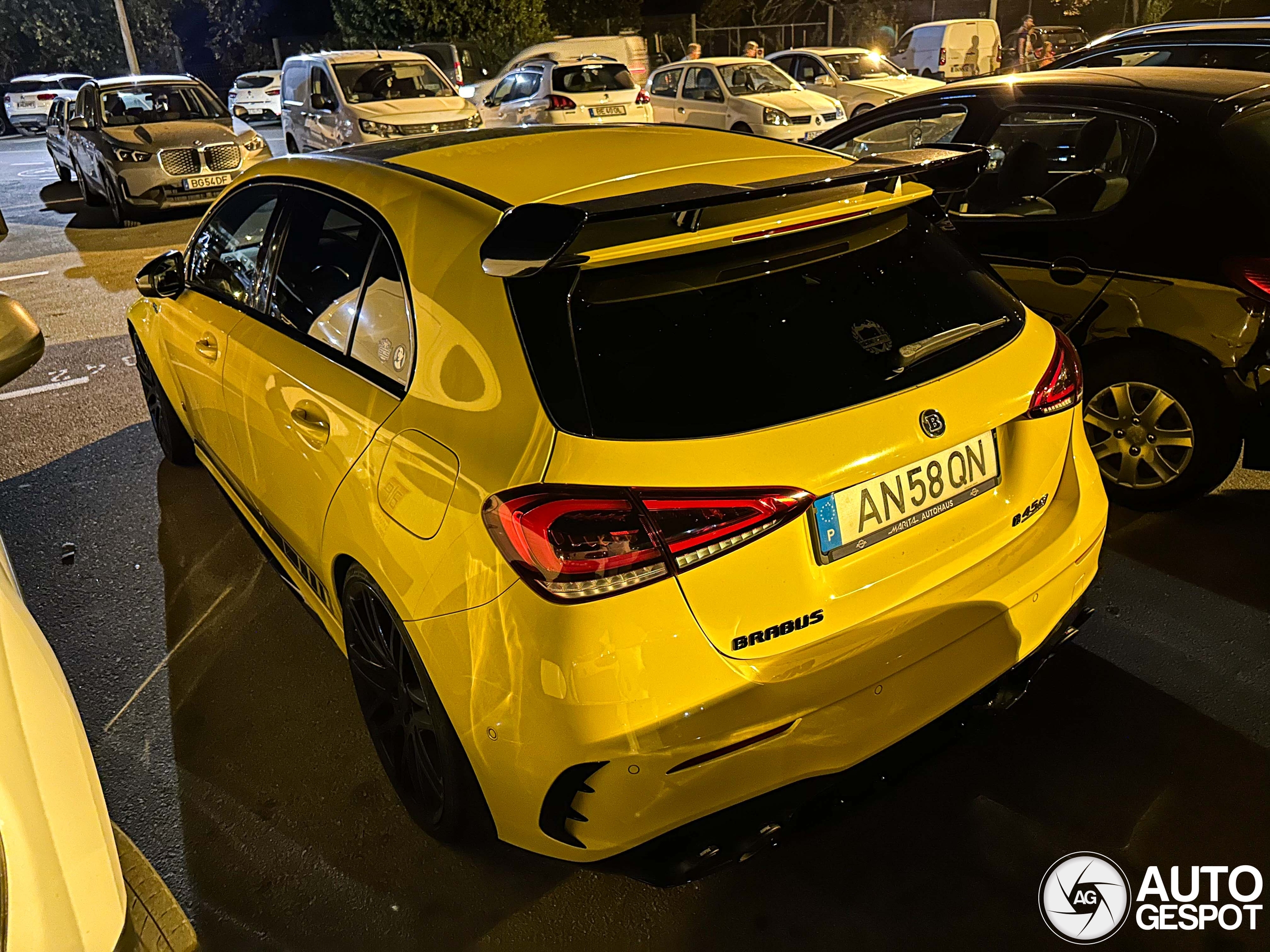 Mercedes-AMG Brabus A B45 2020 - 23 August 2025 - Autogespot