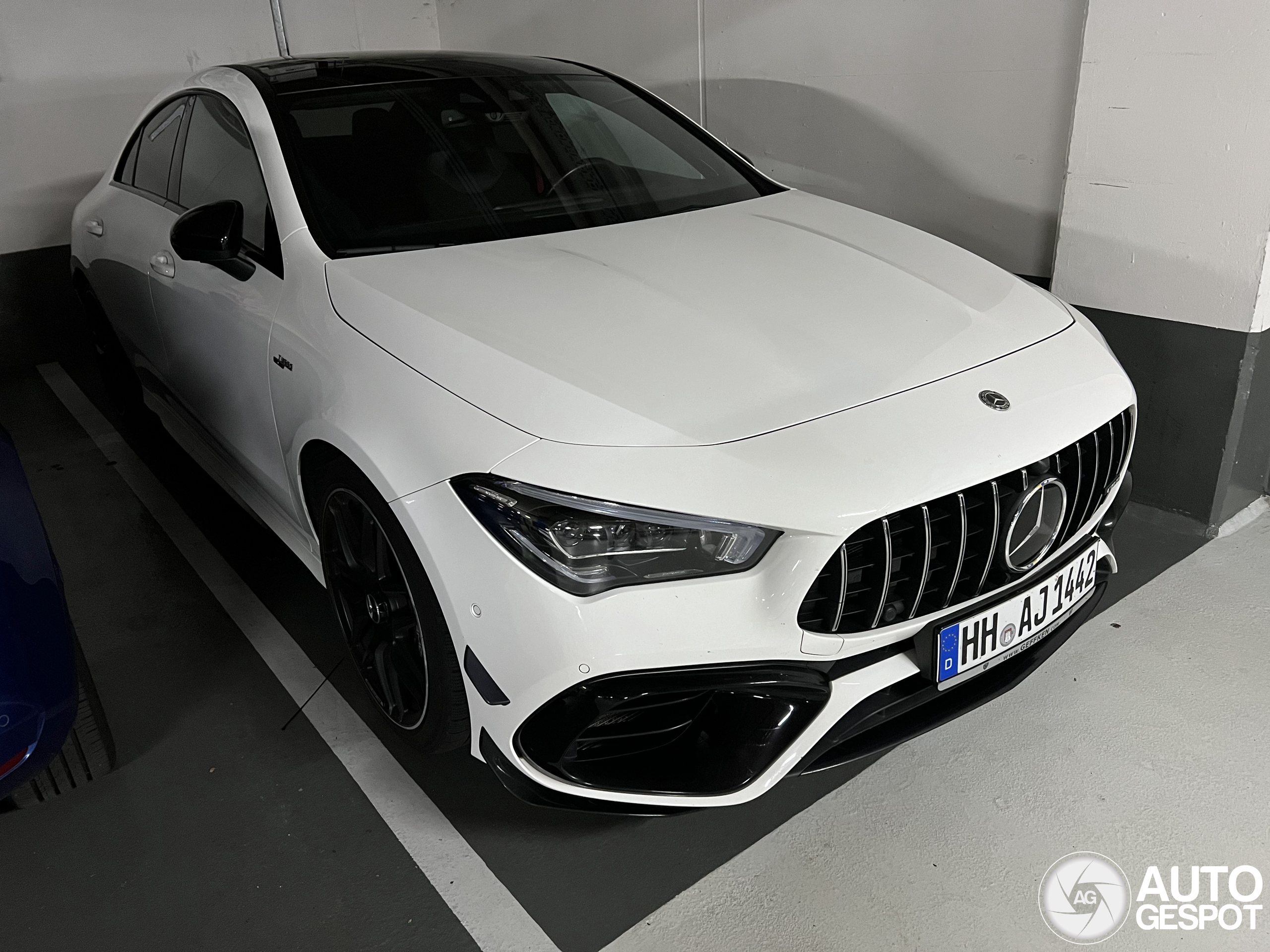 Mercedes-AMG CLA 45 C118 - 23 August 2025 - Autogespot
