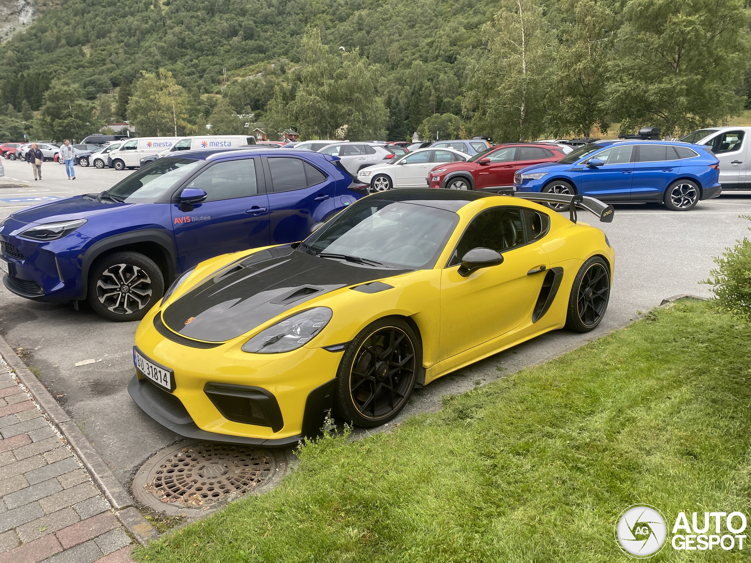 Porsche 718 Cayman GT4 RS - 23 August 2025 - Autogespot