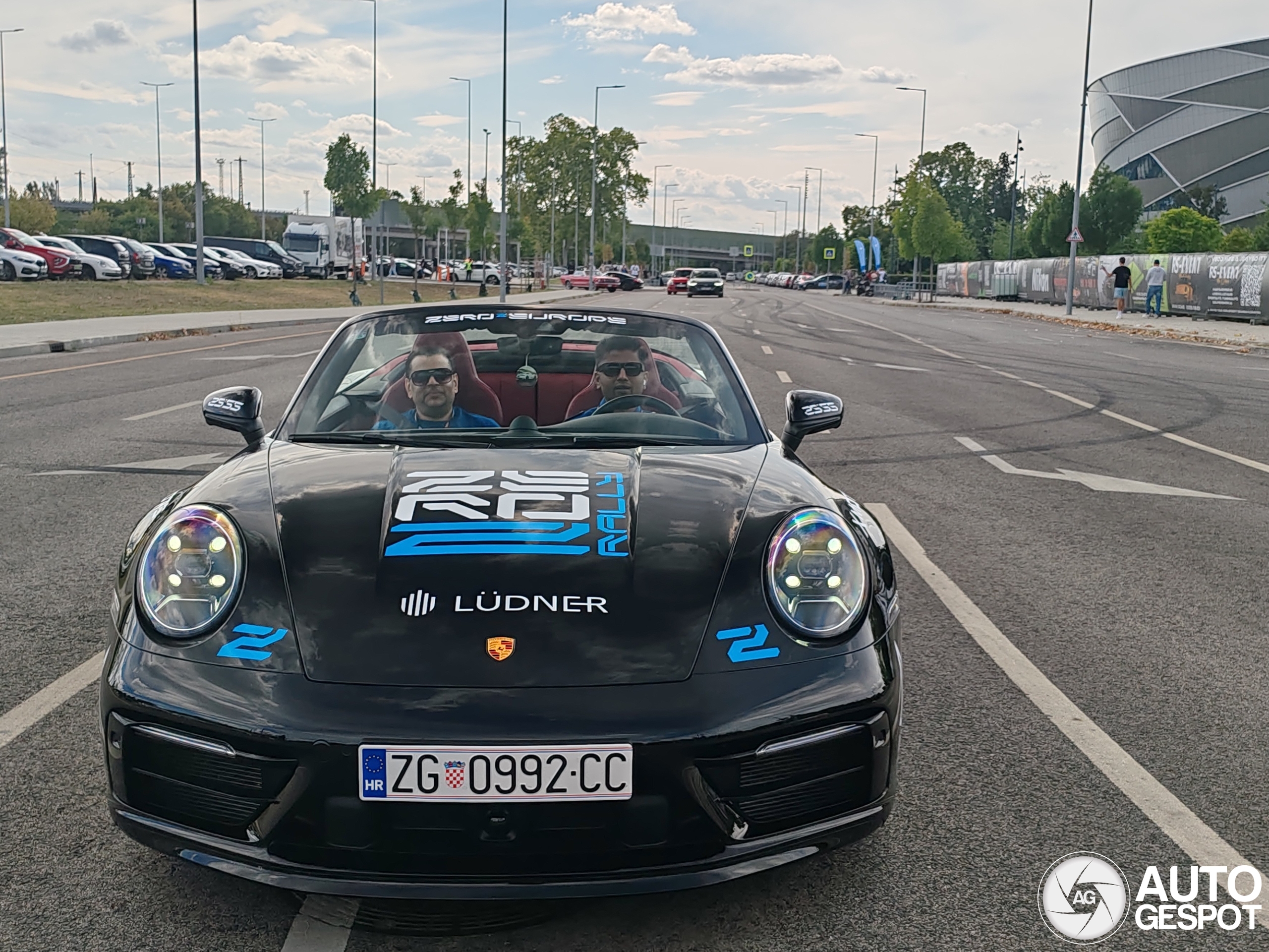 Porsche 992 Carrera 4 GTS Cabriolet MkI - 23 August 2025 - Autogespot