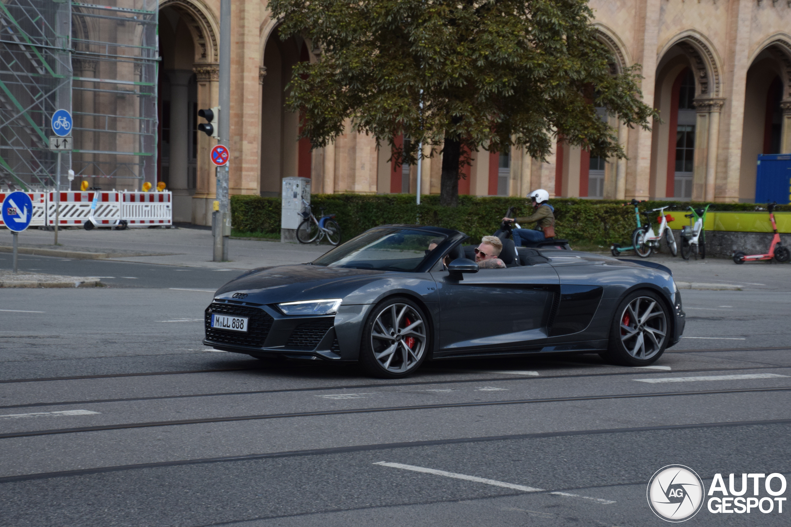 Audi R8 V10 Spyder Performance 2019 - 24 August 2025 - Autogespot