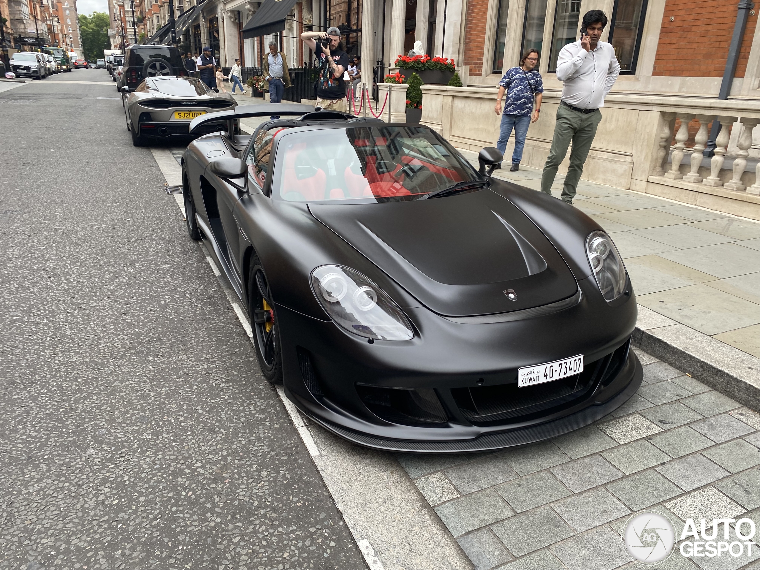 Gemballa Mirage GT Black Edition - 24 August 2025 - Autogespot
