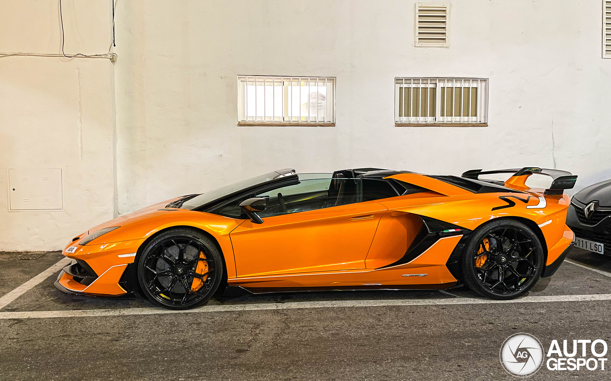 Lamborghini Aventador LP770-4 SVJ Roadster - 24 August 2025 - Autogespot