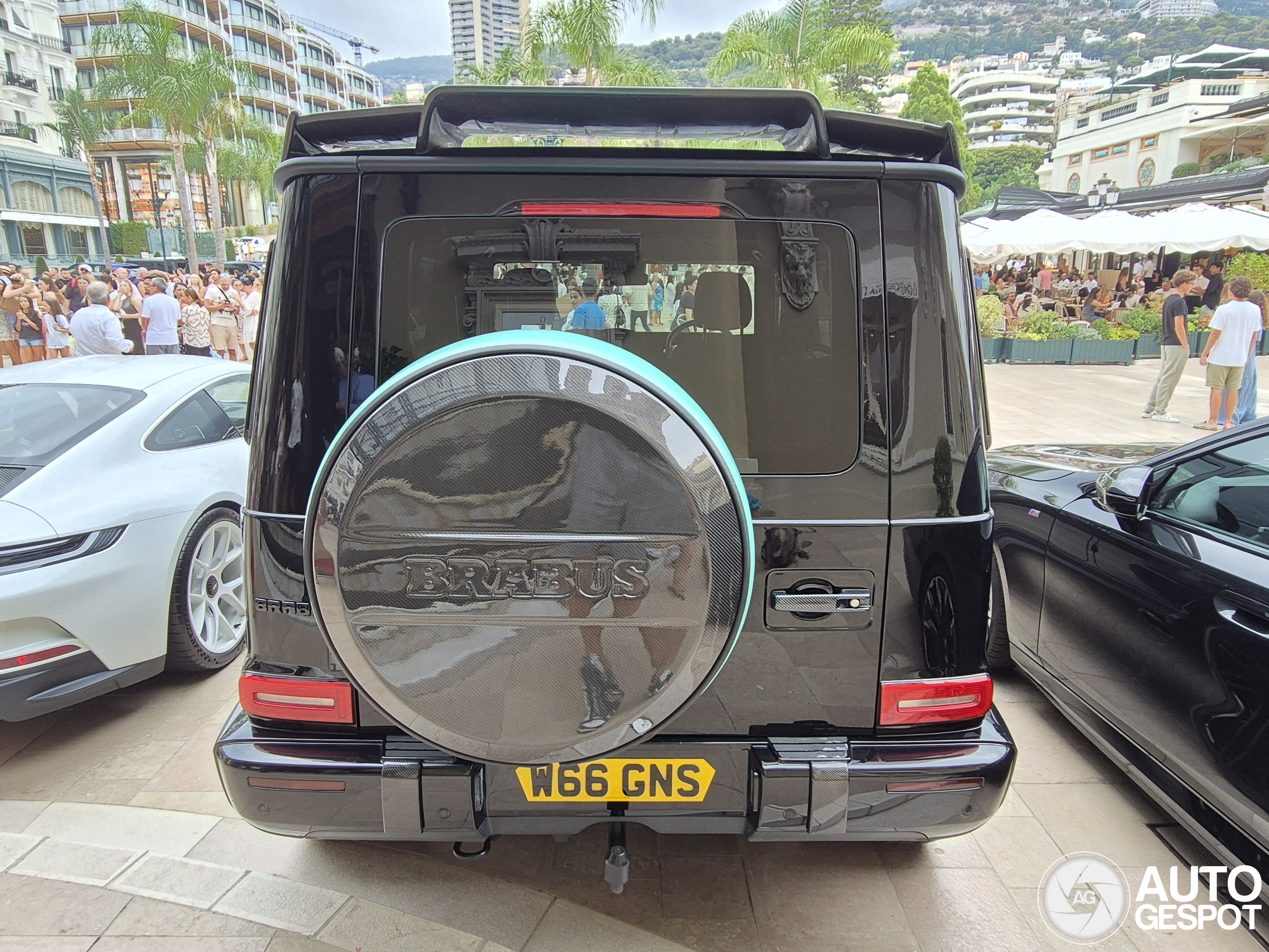 Mercedes-AMG Brabus G B40-700 W463 - 24 August 2025 - Autogespot