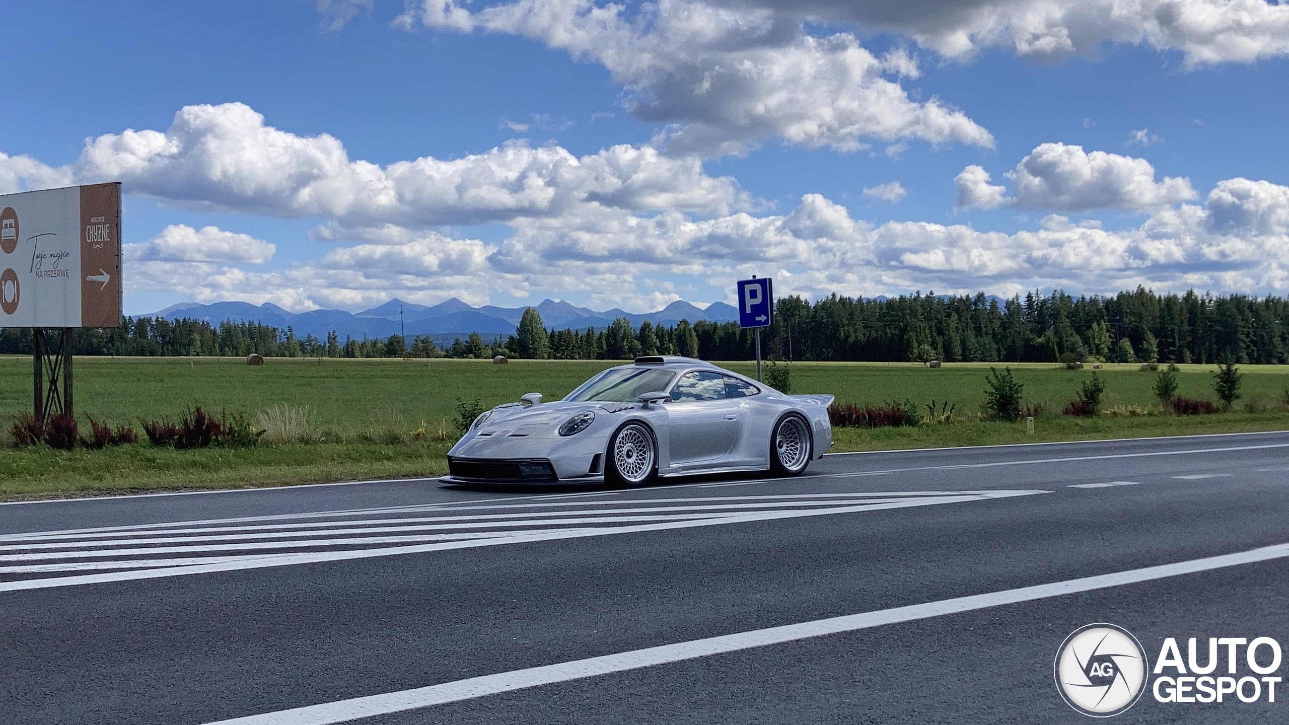Porsche 992 Carrera S MkI Carbonerre Project GT1 Manta - 24 August 2025 ...