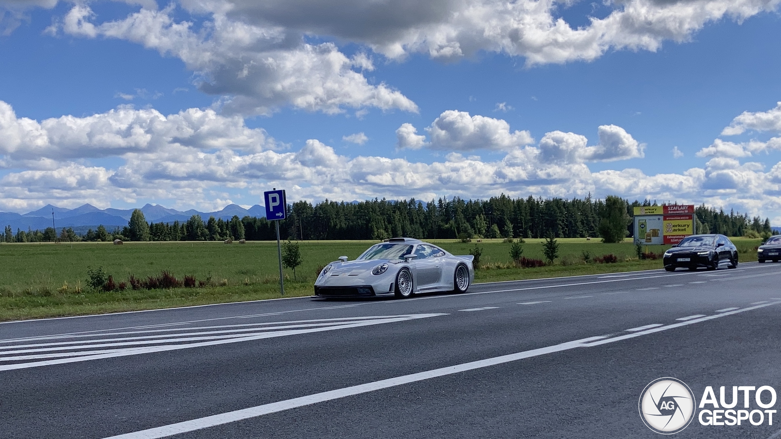 Porsche 992 Carrera S MkI Carbonerre Project GT1 Manta - 24 August 2025 ...