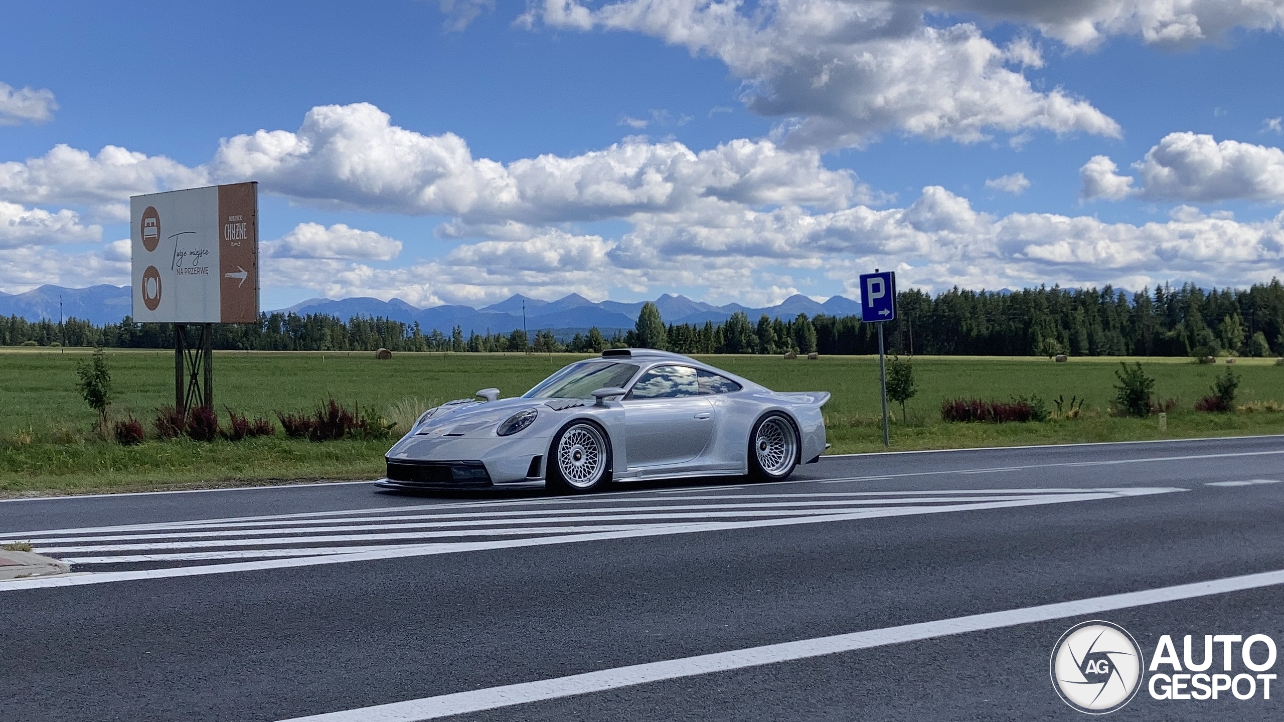 Porsche 992 Carrera S MkI Carbonerre Project GT1 Manta - 24 August 2025 ...