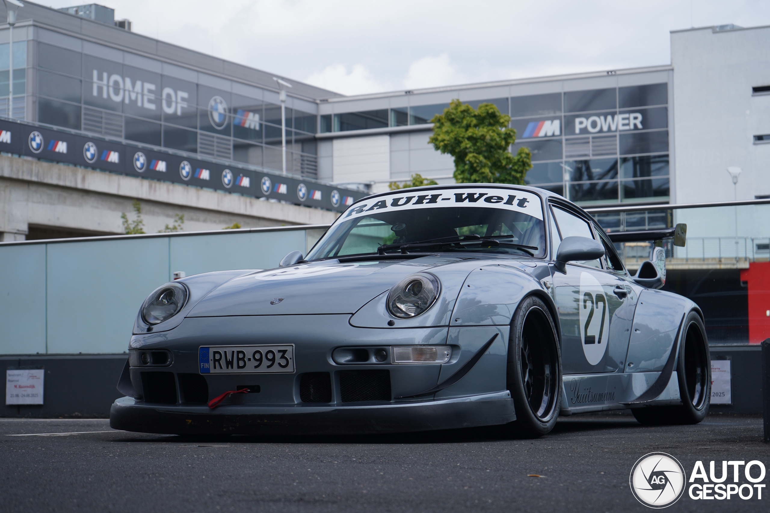 Porsche 993 Rauh-Welt Begriff - 24 August 2025 - Autogespot