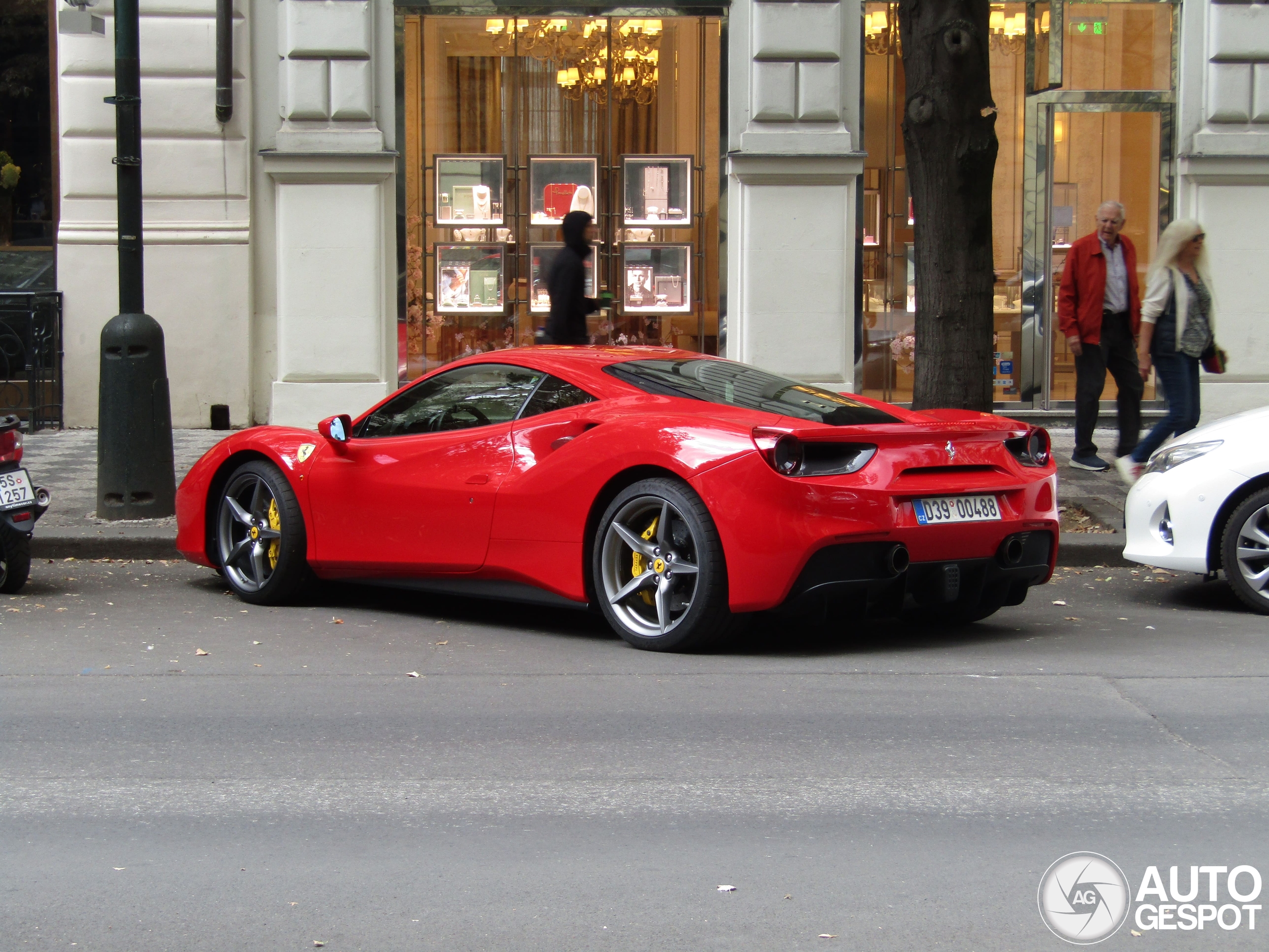 Ferrari 488 GTB - 25 August 2025 - Autogespot