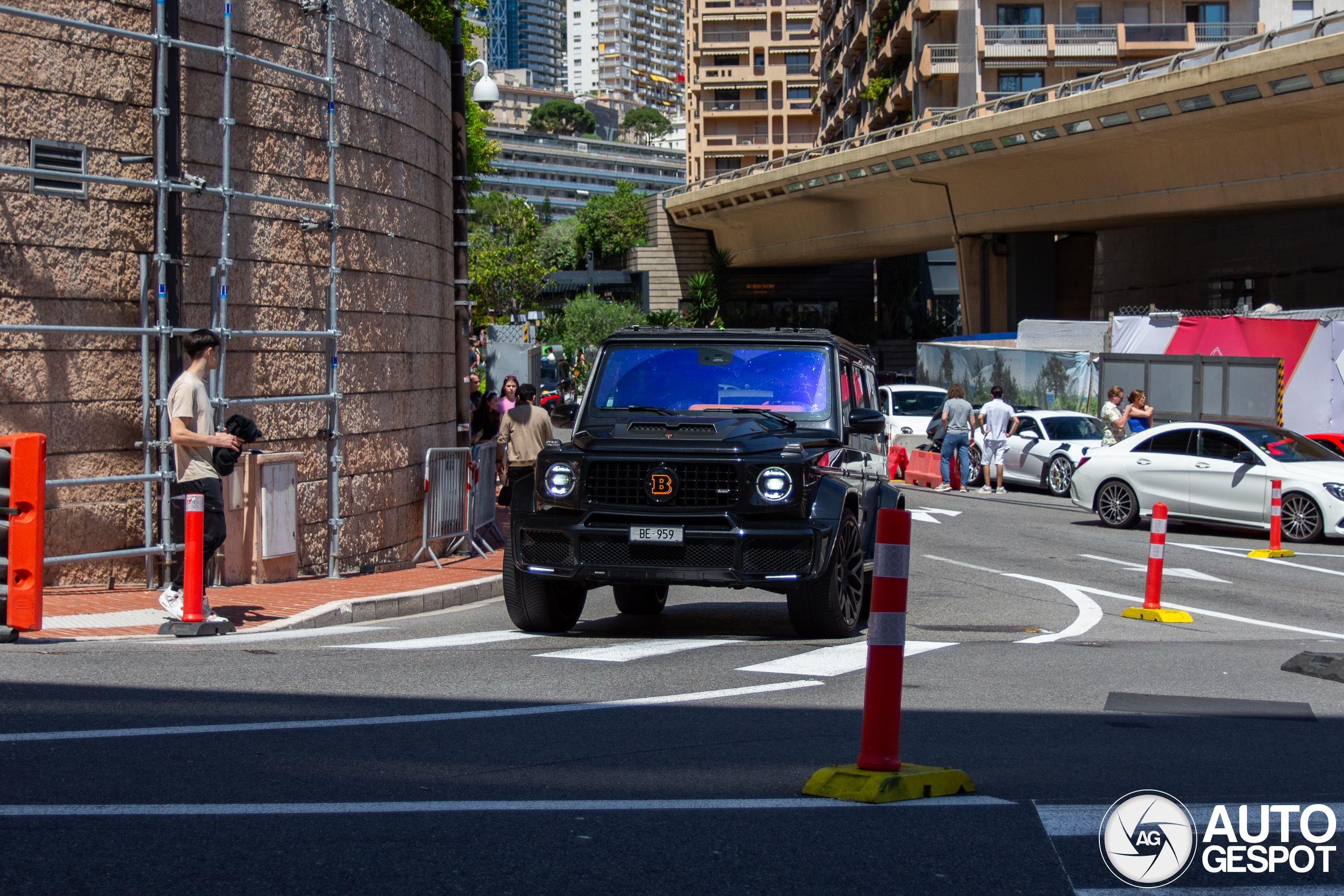 Mercedes-AMG Brabus G B40S-800 Widestar W463 2018 - 25 August 2025 ...