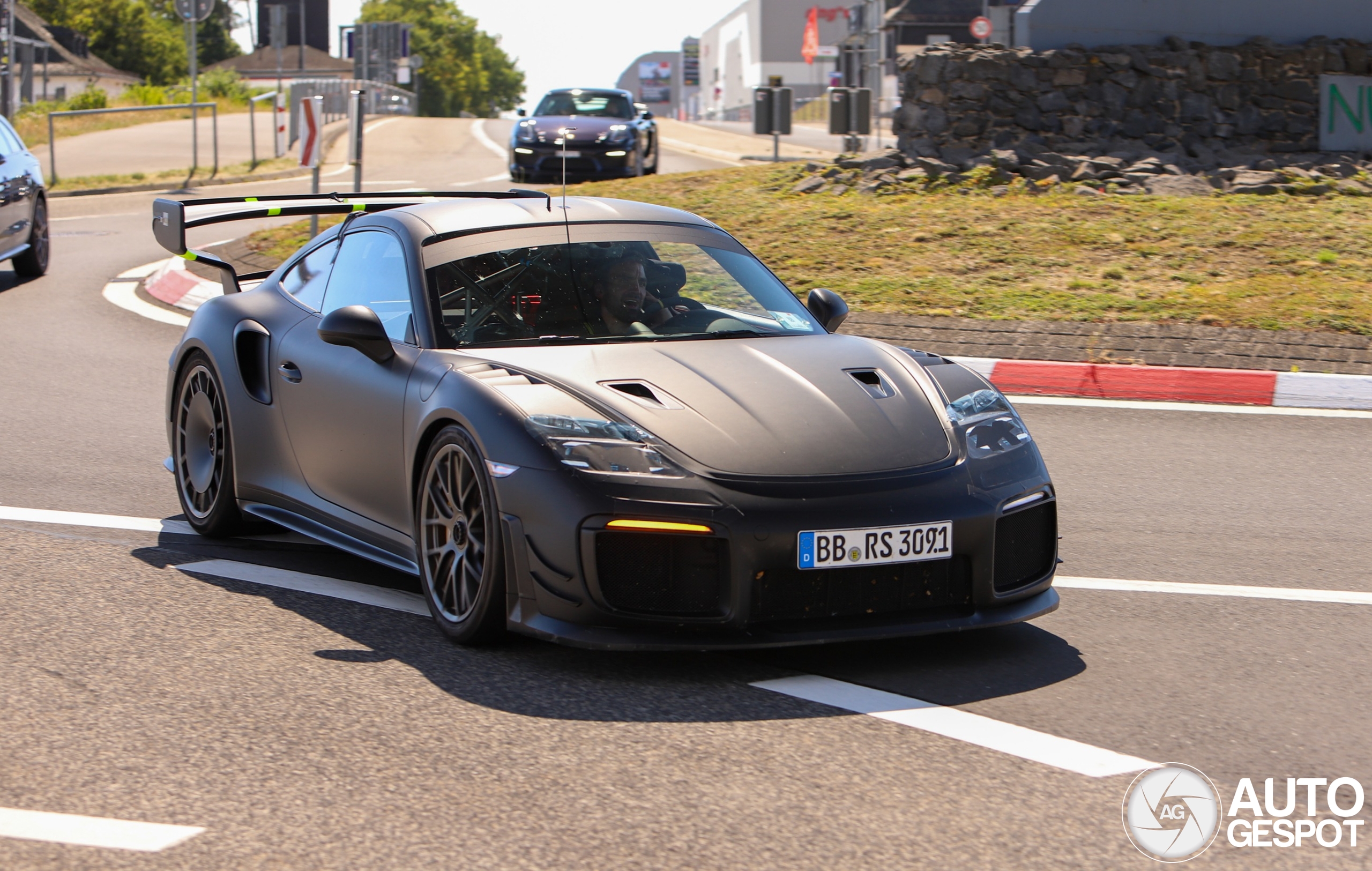 Porsche 991 GT2 RS Manthey Racing Flachbau - 25 August 2025 - Autogespot