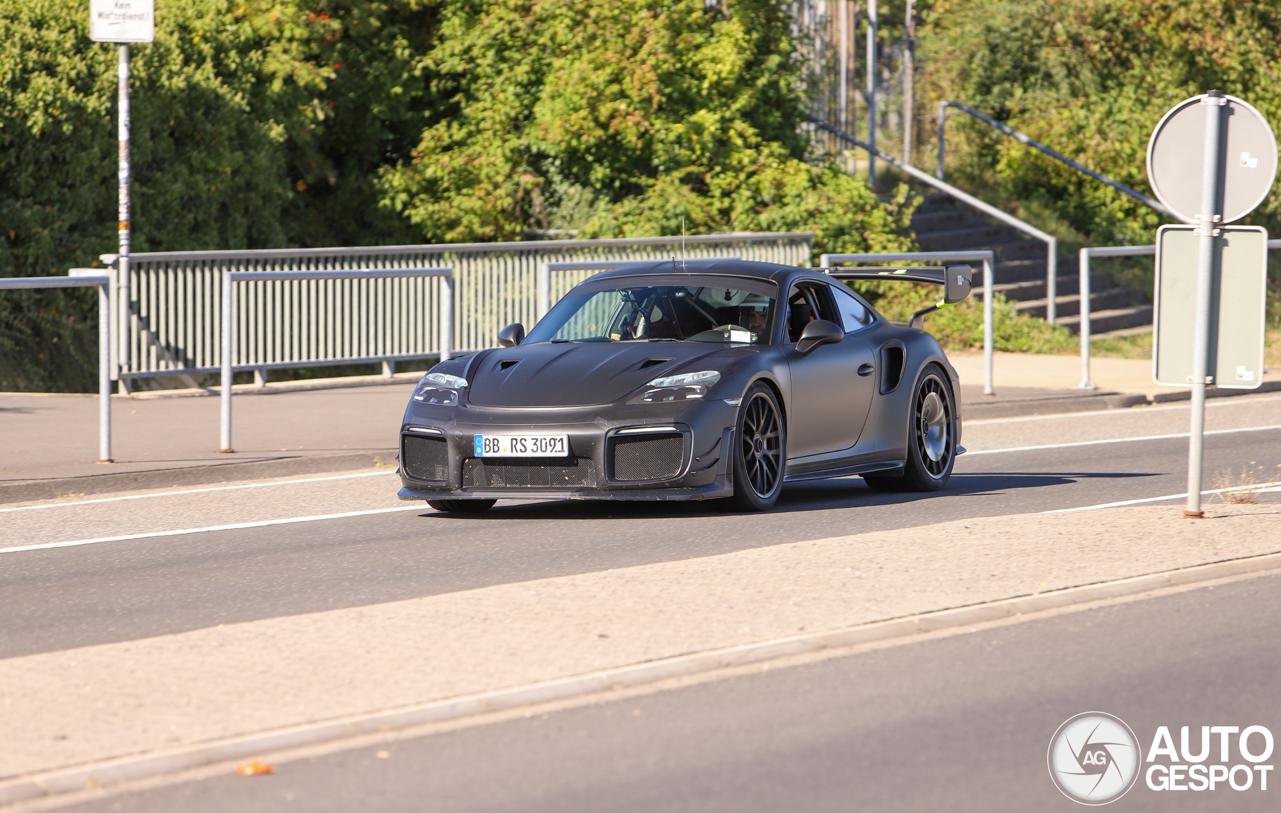 Porsche 991 GT2 RS Manthey Racing Flachbau - 25 August 2025 - Autogespot