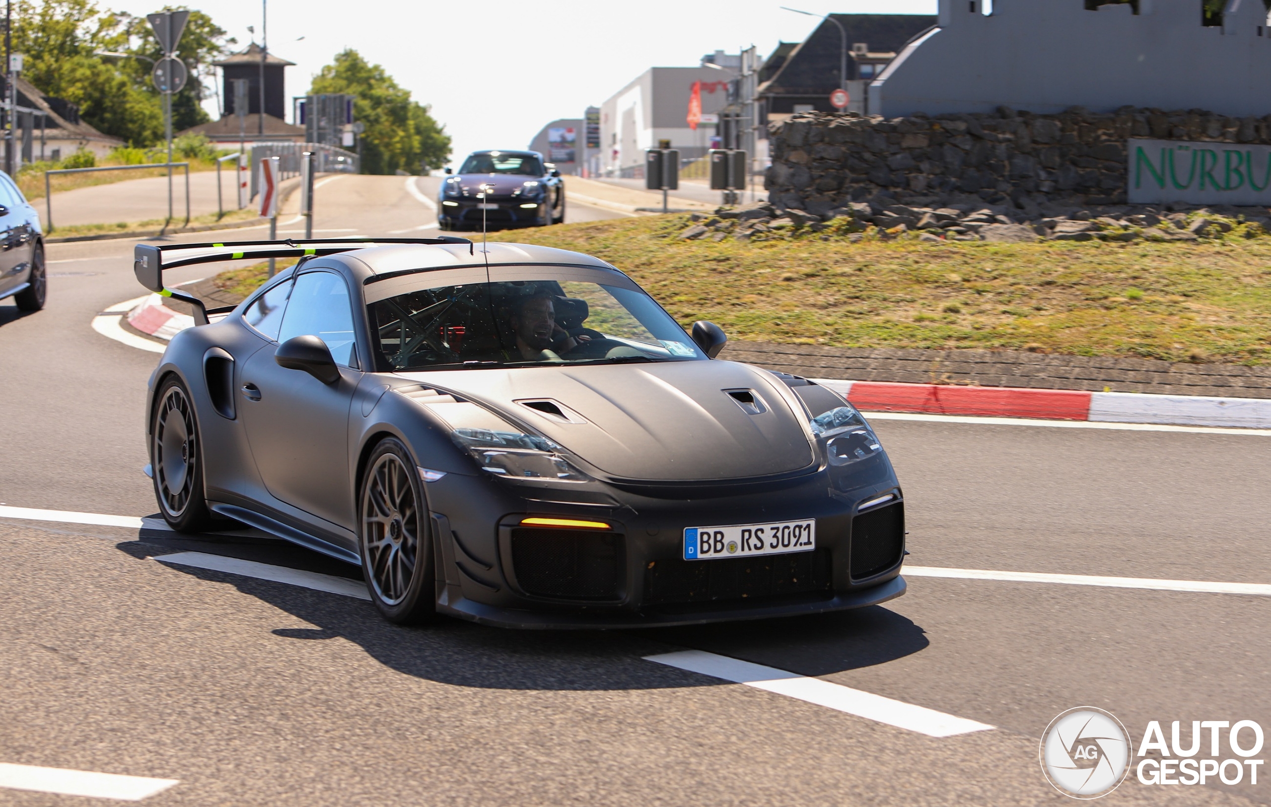 Porsche 991 GT2 RS Manthey Racing Flachbau - 25 August 2025 - Autogespot