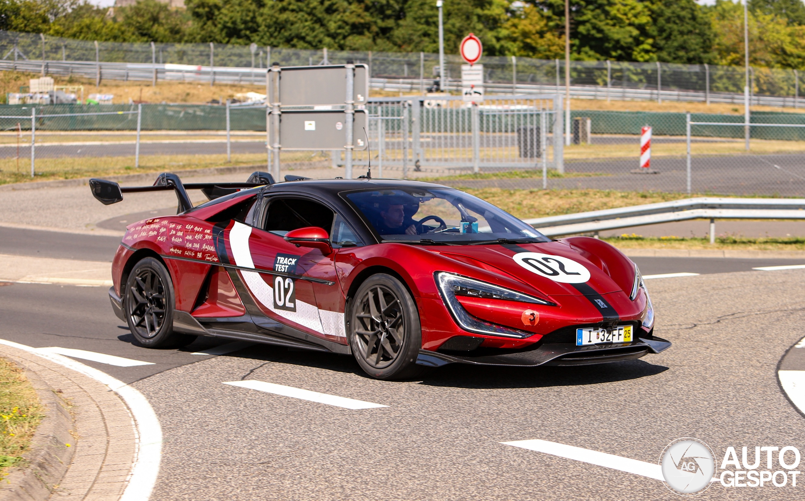 BYD Yangwang U9 Track Edition - 26 August 2025 - Autogespot