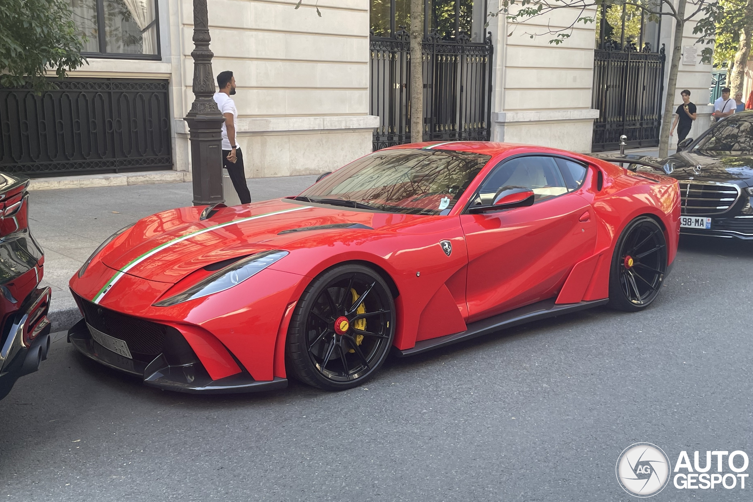 Terrific Ferrari 812 Superfast N Largo Photos