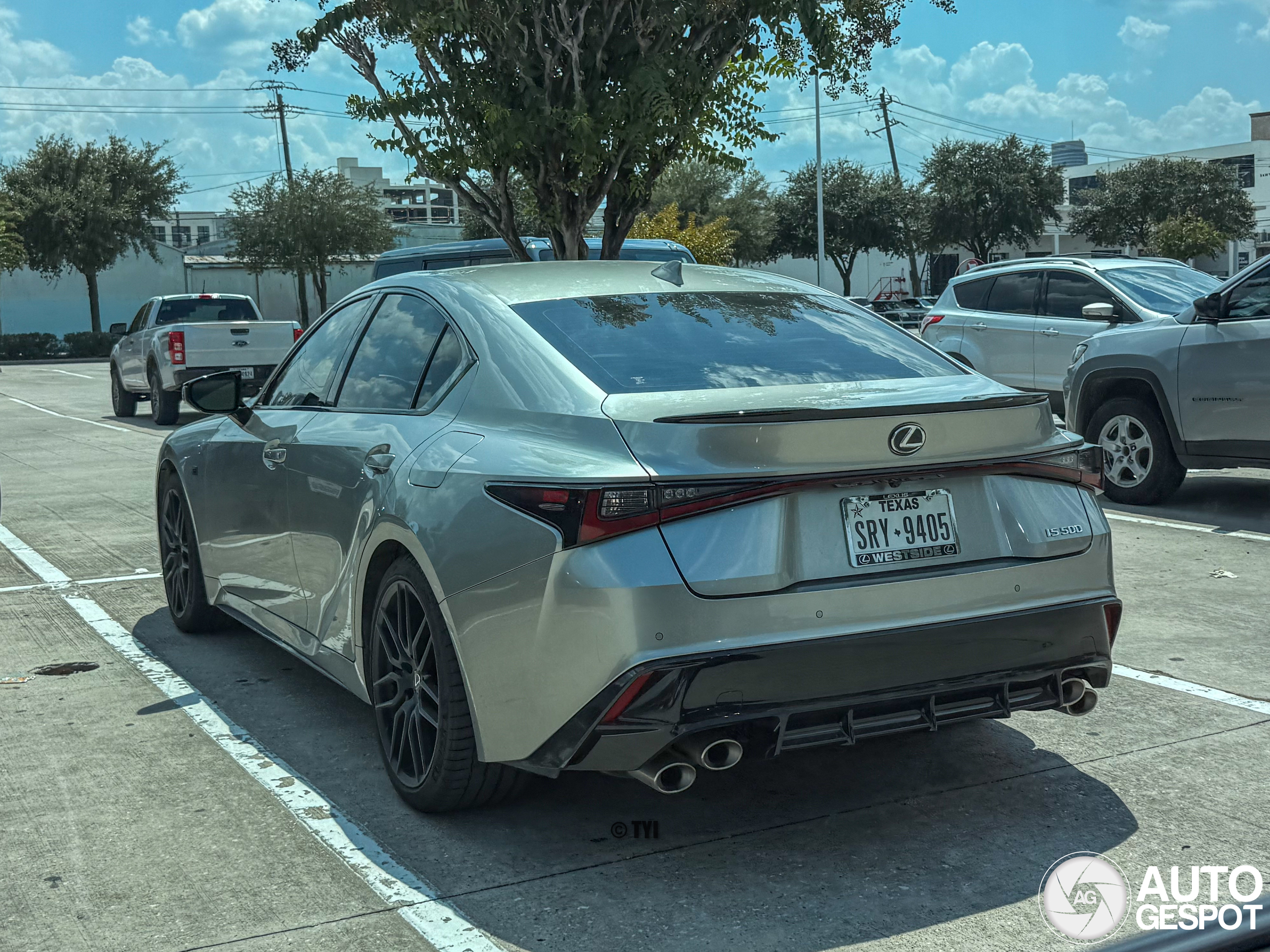 Lexus IS 500 F Sport Performance - 26 August 2025 - Autogespot